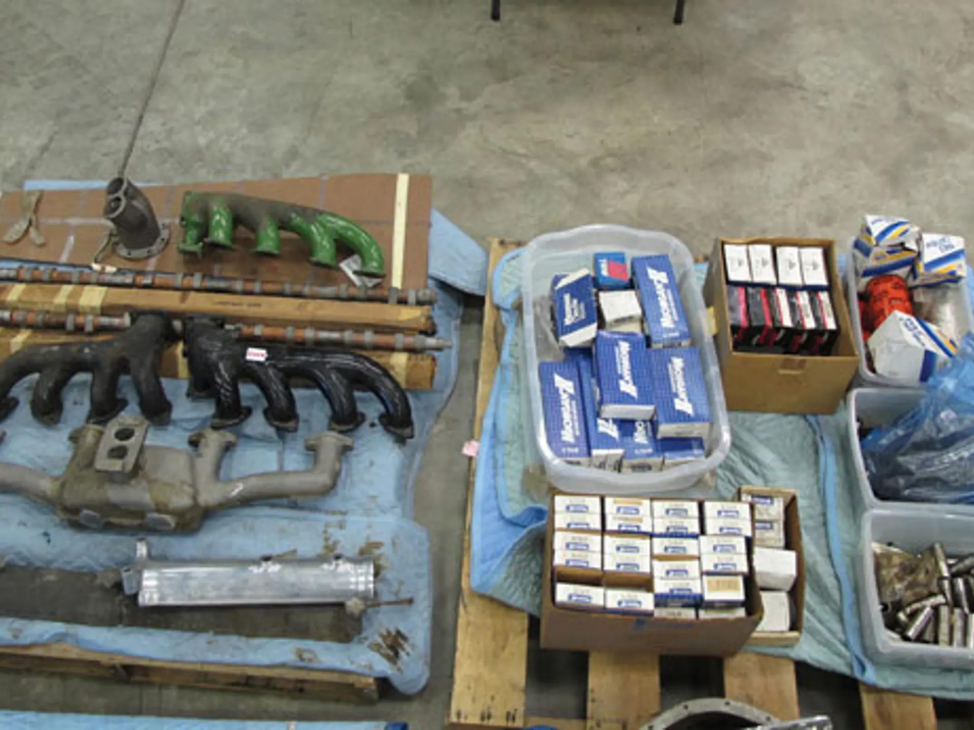 Duesenberg Model J Engine Parts (2 skids) | Auburn Fall 2012 | RM Sotheby's