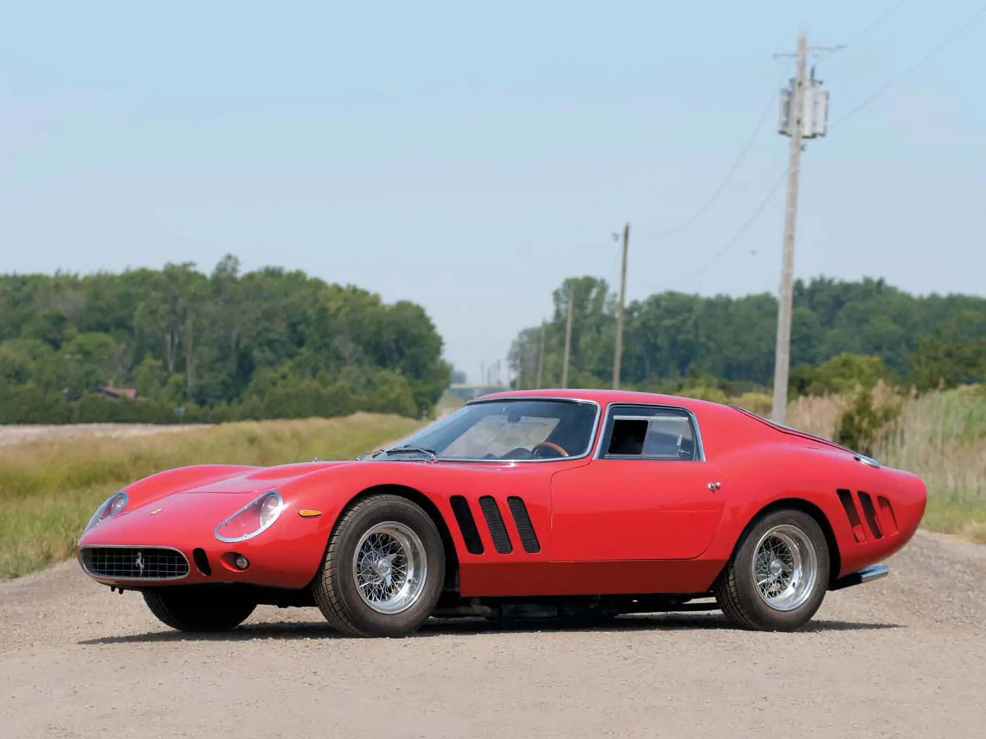 1963 Ferrari 250 Drogo Speciale | Monterey Sports & Classic Car Auction ...