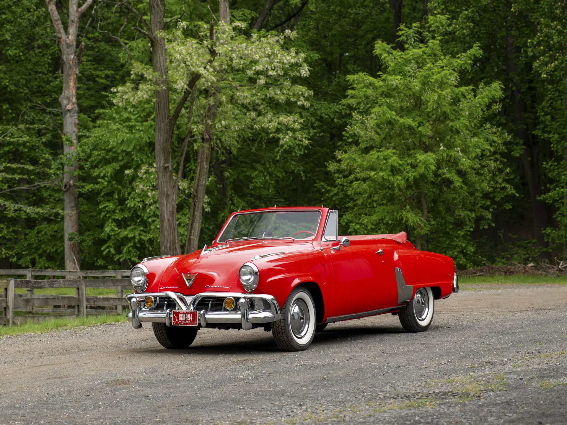 1952 Studebaker Commander State Convertible | Hershey 2025 | RM Sotheby's