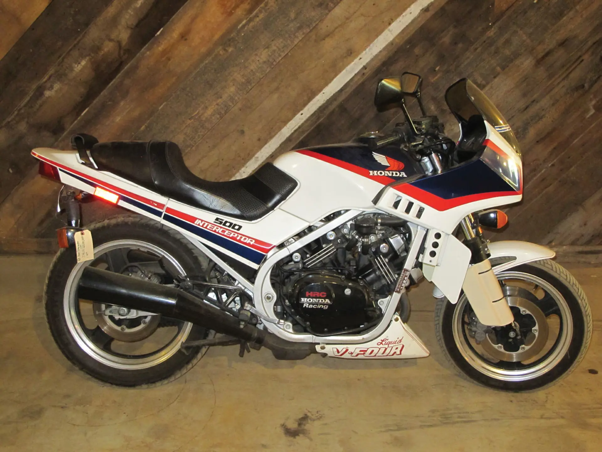 1984 Honda VF500 Interceptor | The Bennett Collection | RM Sotheby's