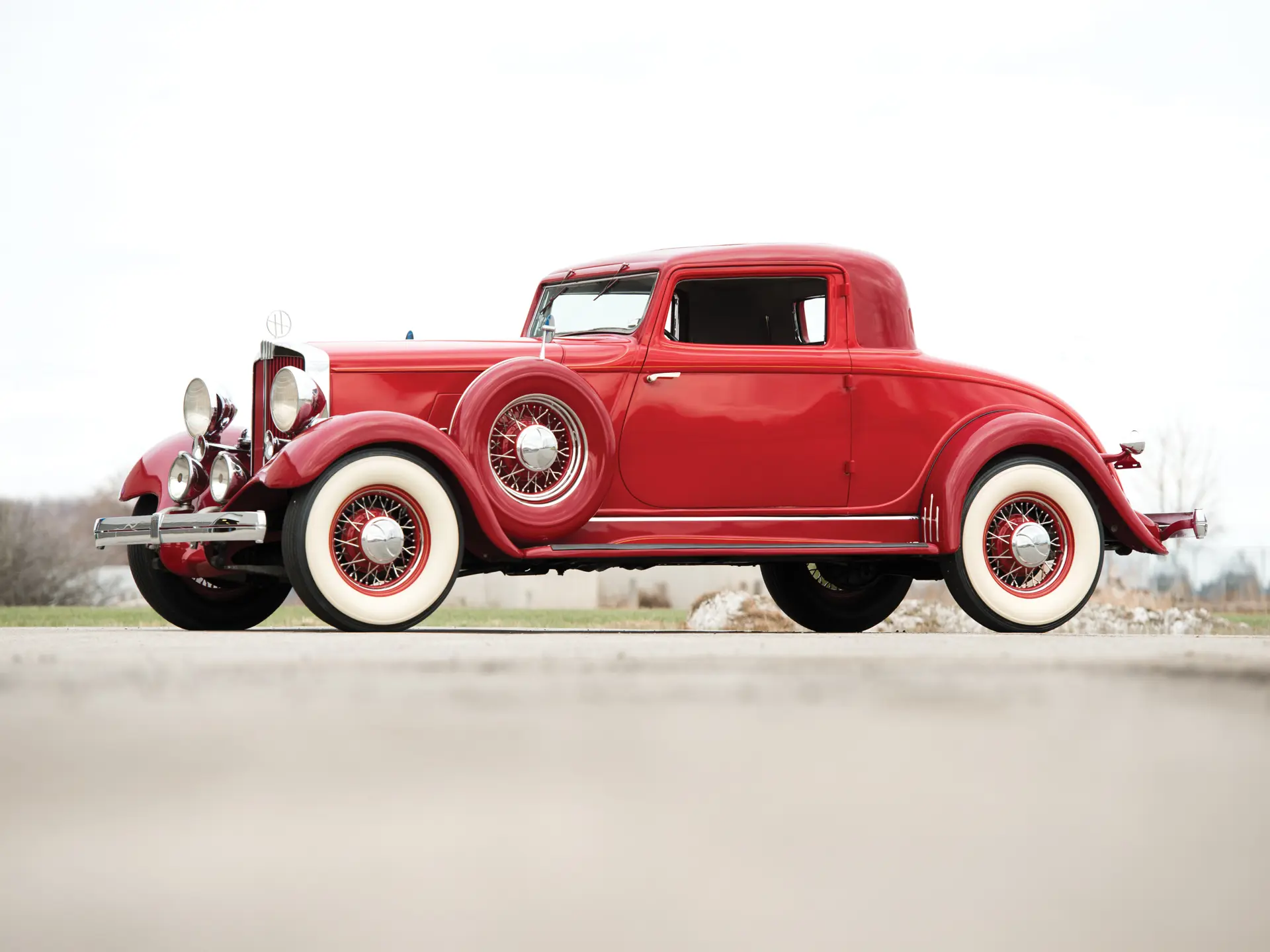 1932 Hupmobile I 226 Eight Coupe | Arizona 2015 | RM Sotheby's