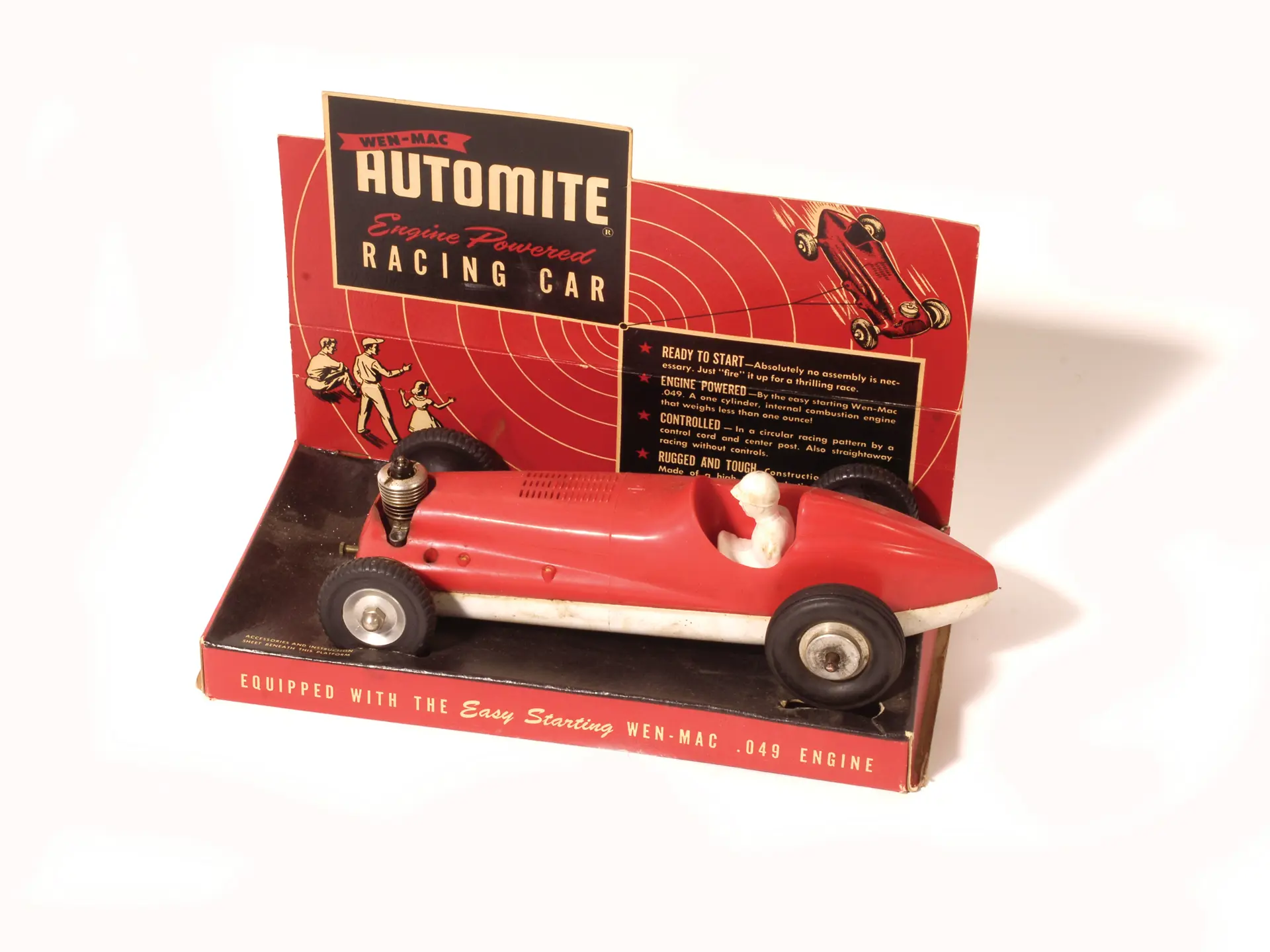 WEN-MAC AUTOMATIC RACING CAR | The Ponder Collection | RM Sotheby's