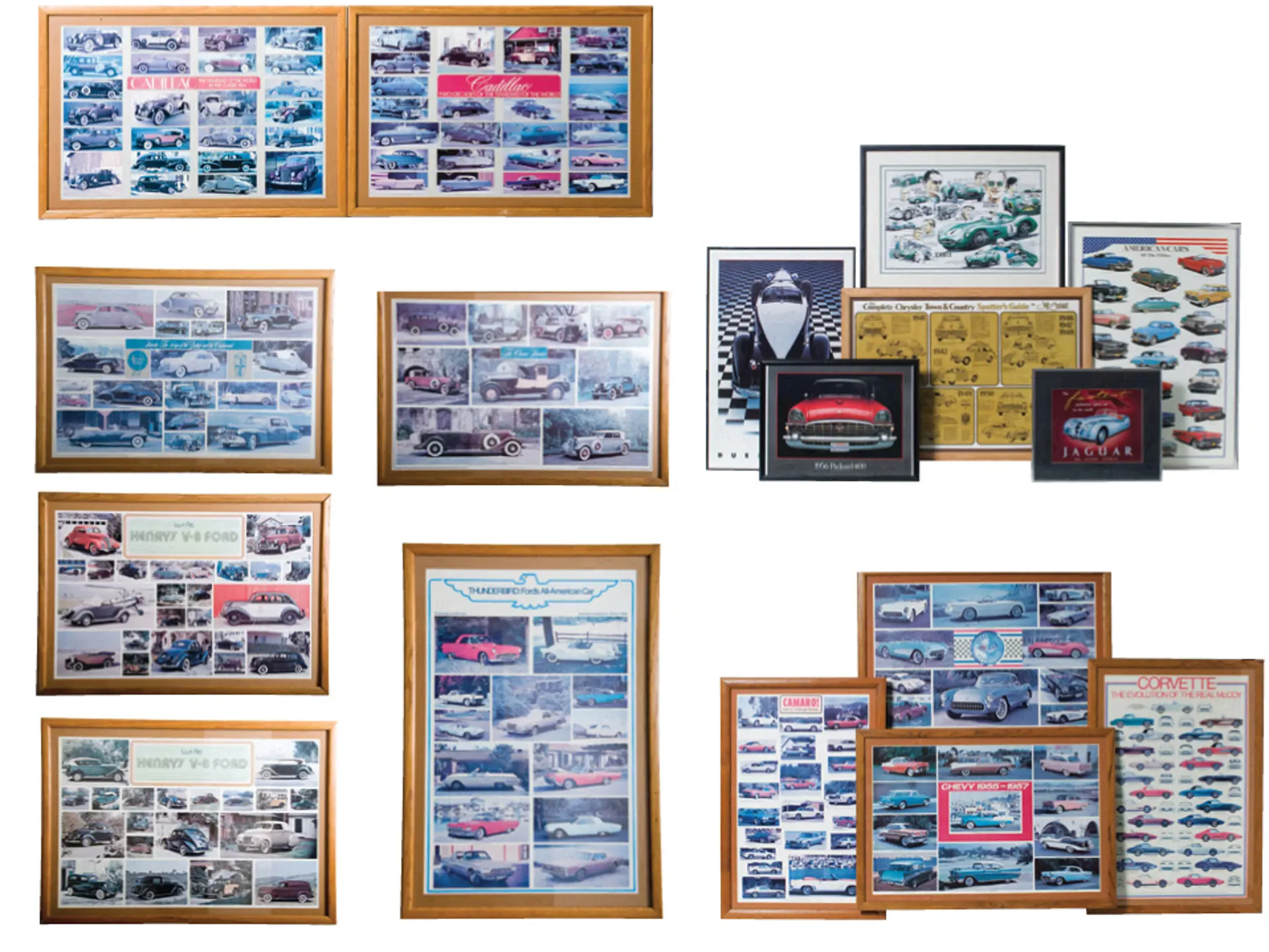 Assorted Automotive Posters | The Astor Collection | RM Sotheby's