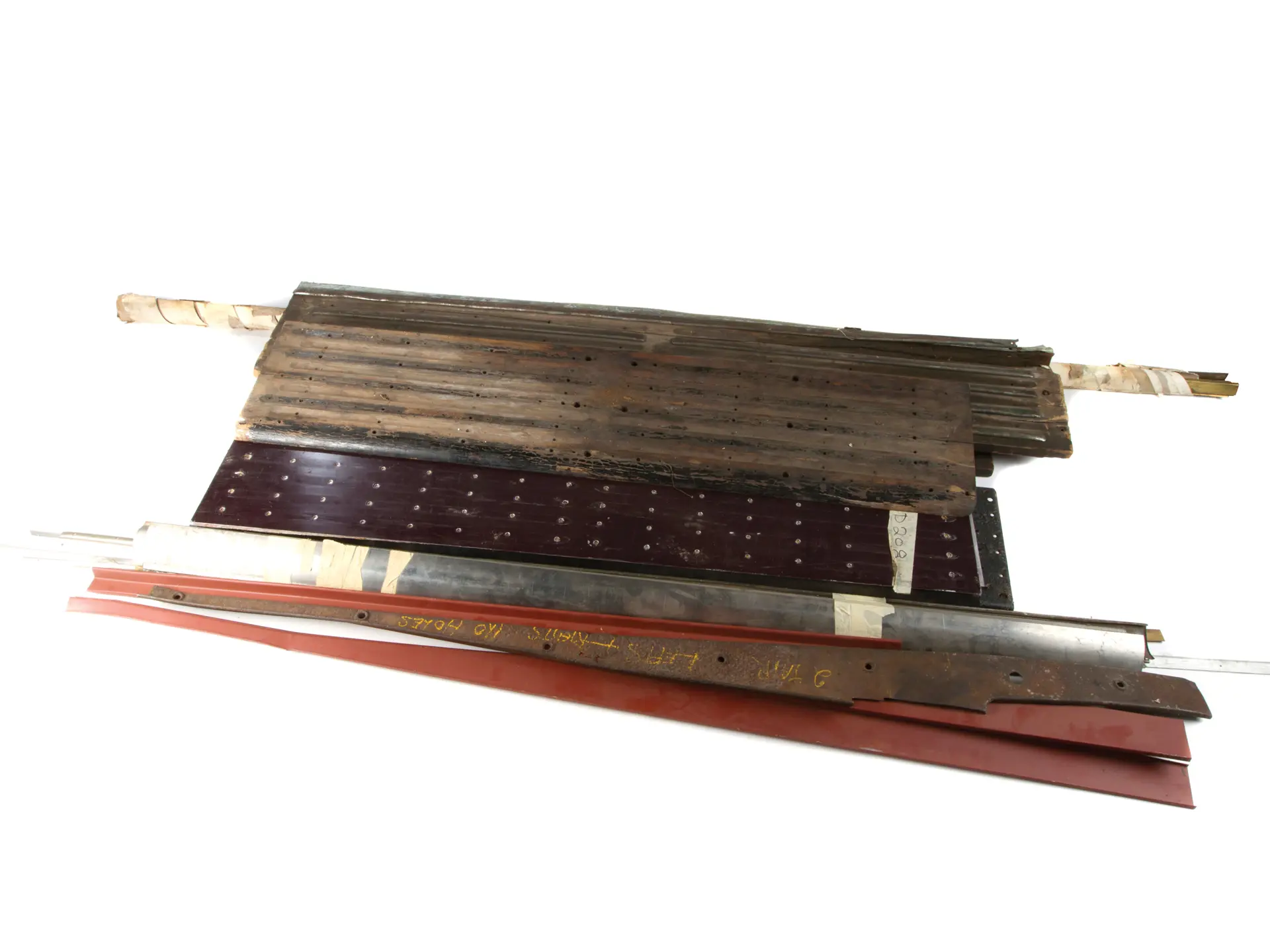 Running Boards and Trim Patterns | Auburn Fall 2014 | RM Sotheby's