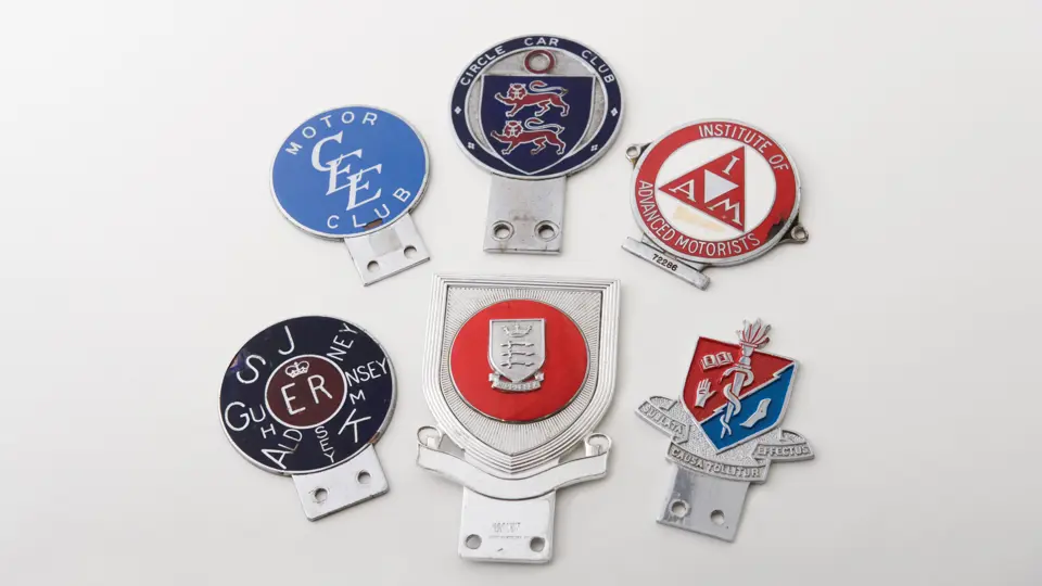 British Motor Club Badges (6) | Vintage Motor Cars of Hershey 2010 | RM ...