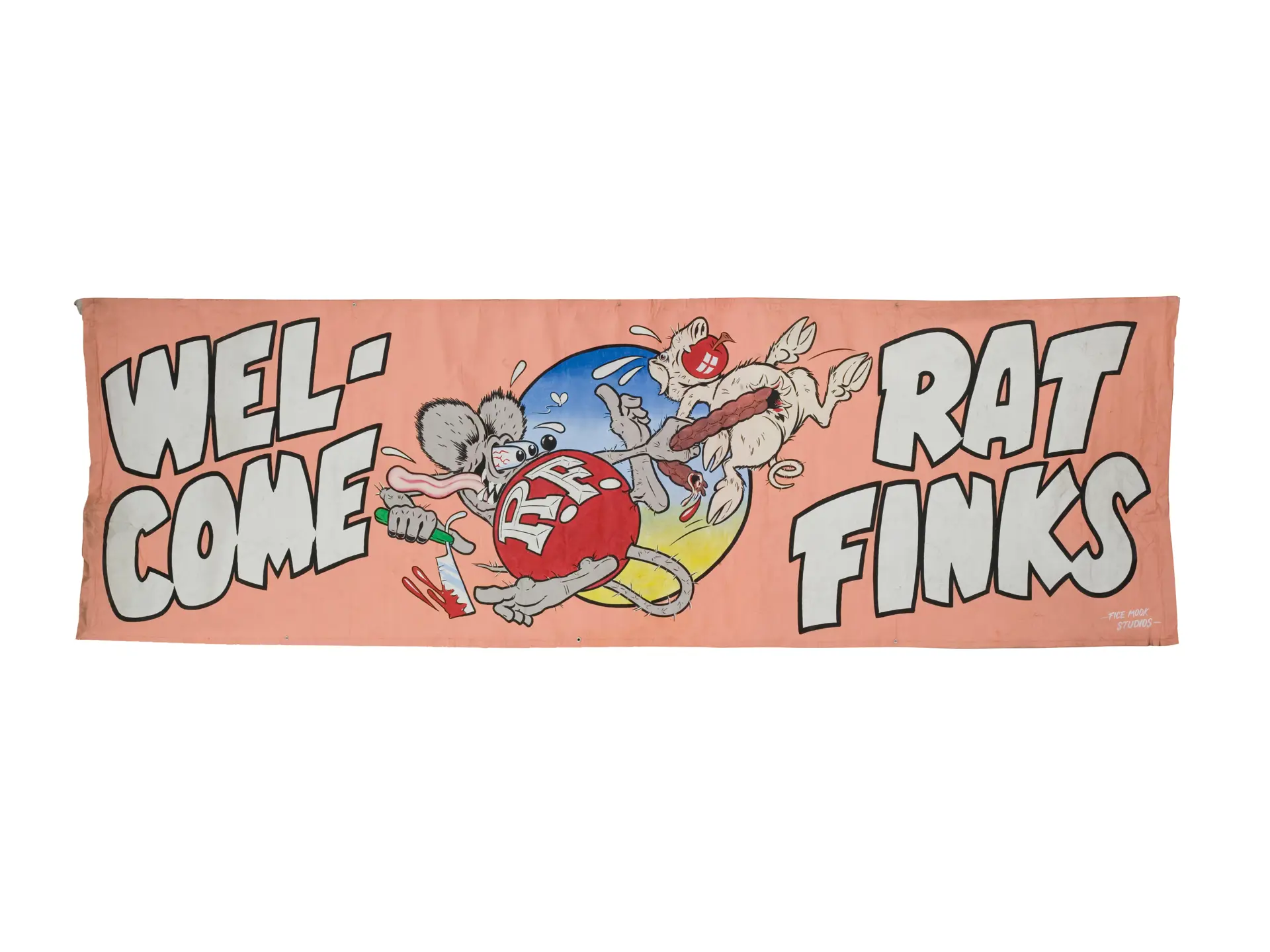 Ed "Big Daddy" Roth - Rat Fink Reunion Banner | The Brucker Collection ...