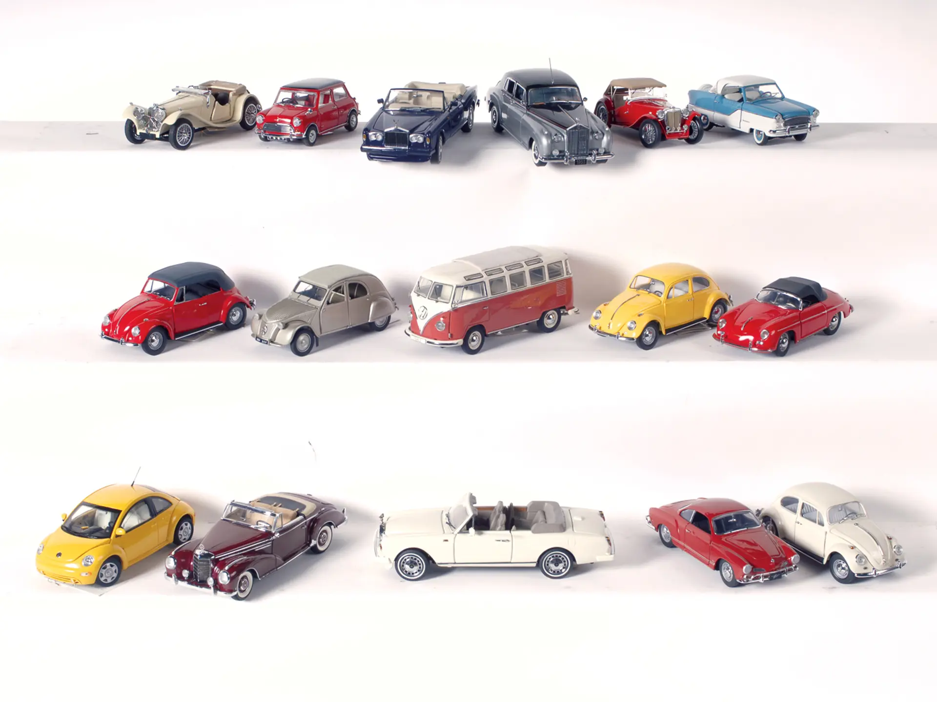 Franklin Mint European Model Cars | Jerry Capizzi's Cappy Collection ...