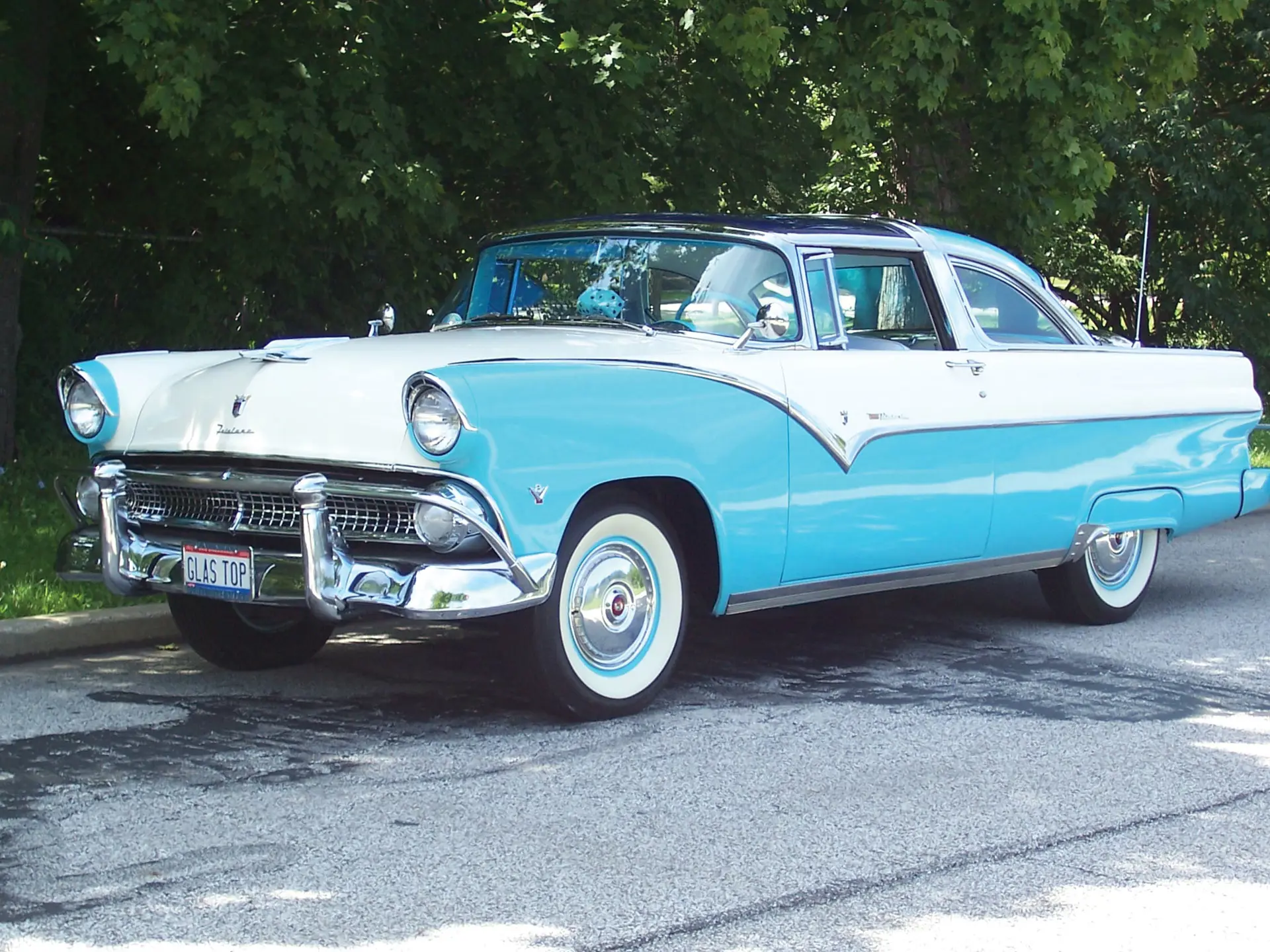 1955 Ford Fairlane Crown Victoria | Auburn Fall 2015 | RM Sotheby's