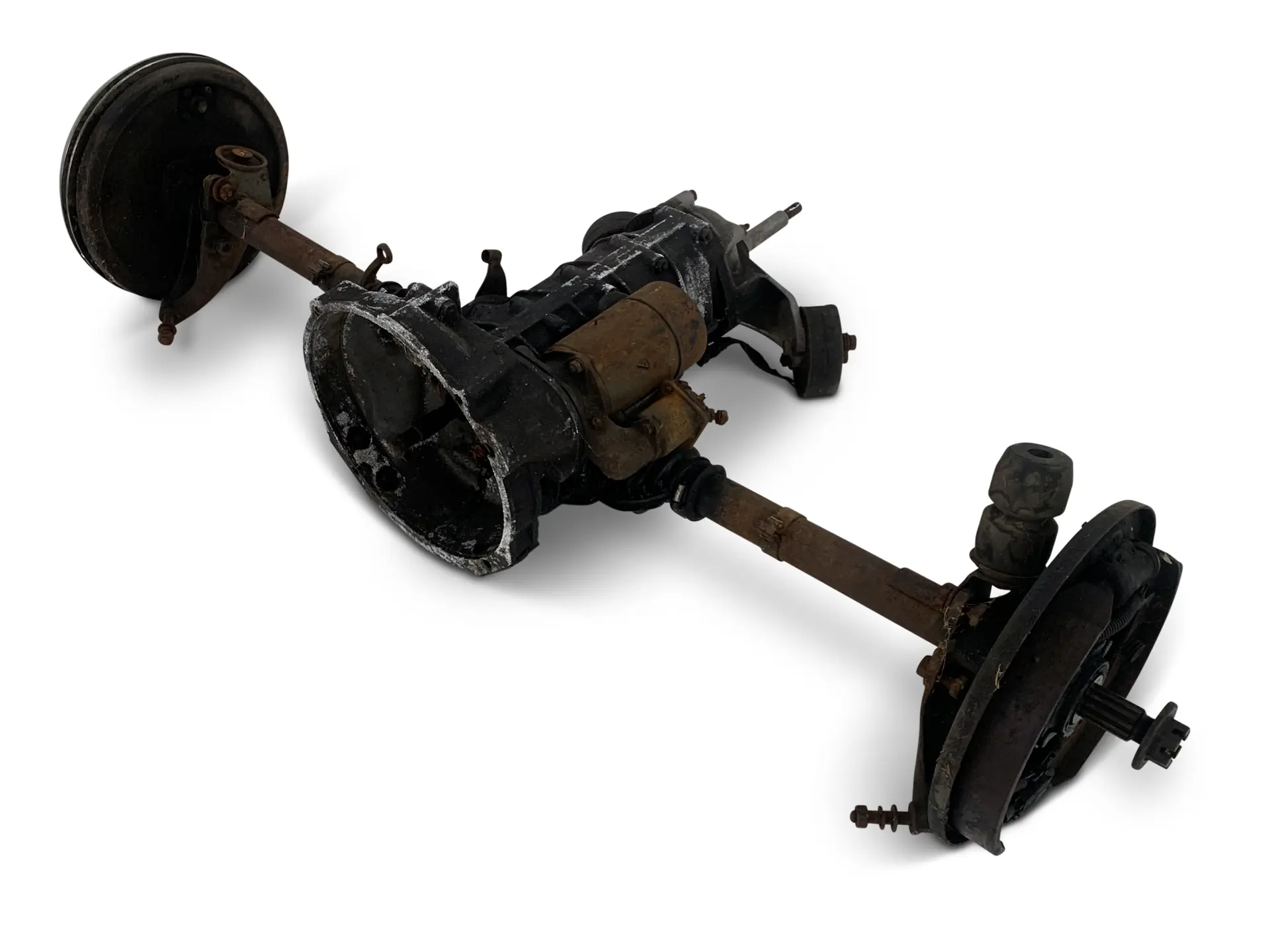Porsche 356 Dual-Mount Transaxle | The White Collection | Online | RM ...