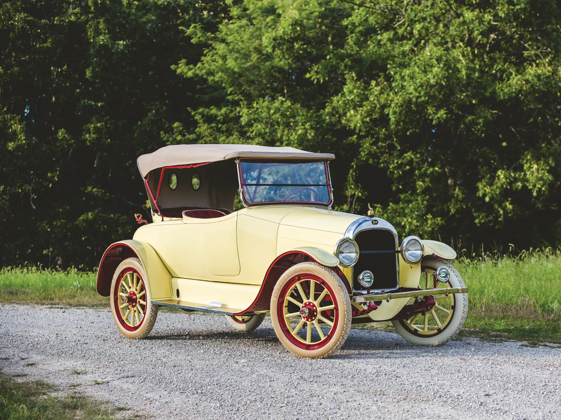 1918 Moon 6-45 'Cloverleaf' Roadster | Hershey 2017 | RM Sotheby's