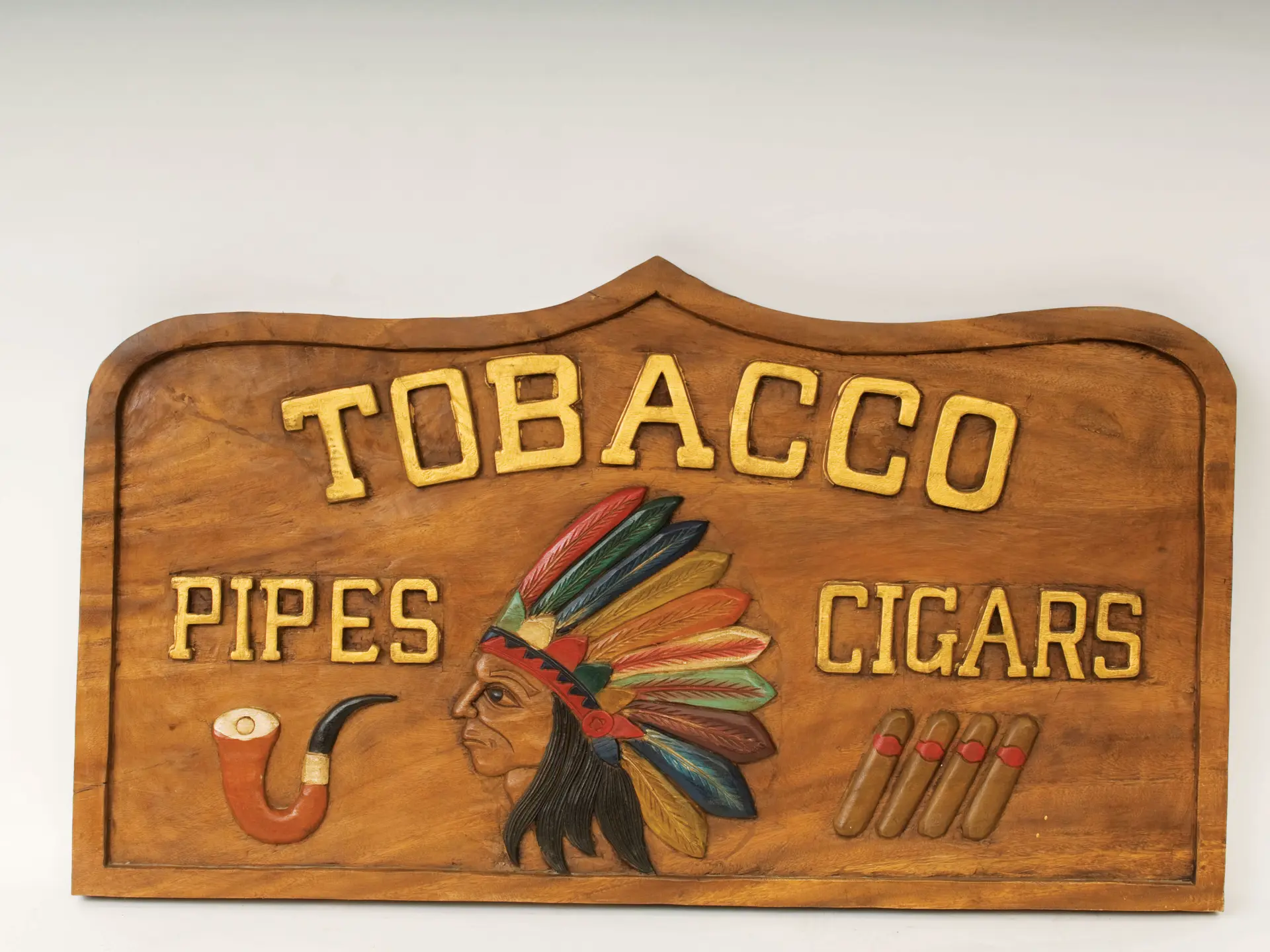 Tobacconist Sign | The Al Wiseman Collection | RM Sotheby's