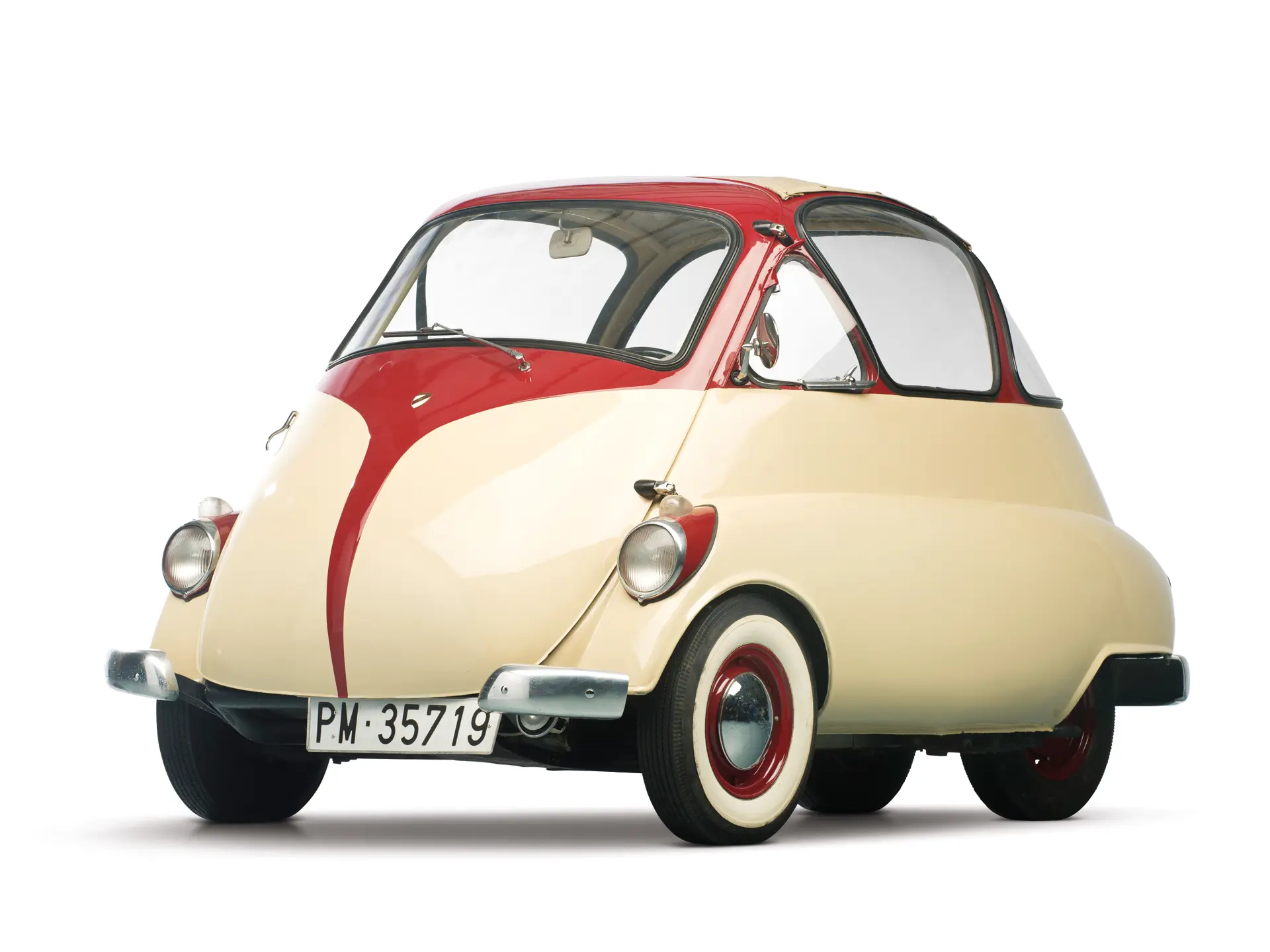 1955 Iso Isetta | The Bruce Weiner Microcar Museum | RM Sotheby's