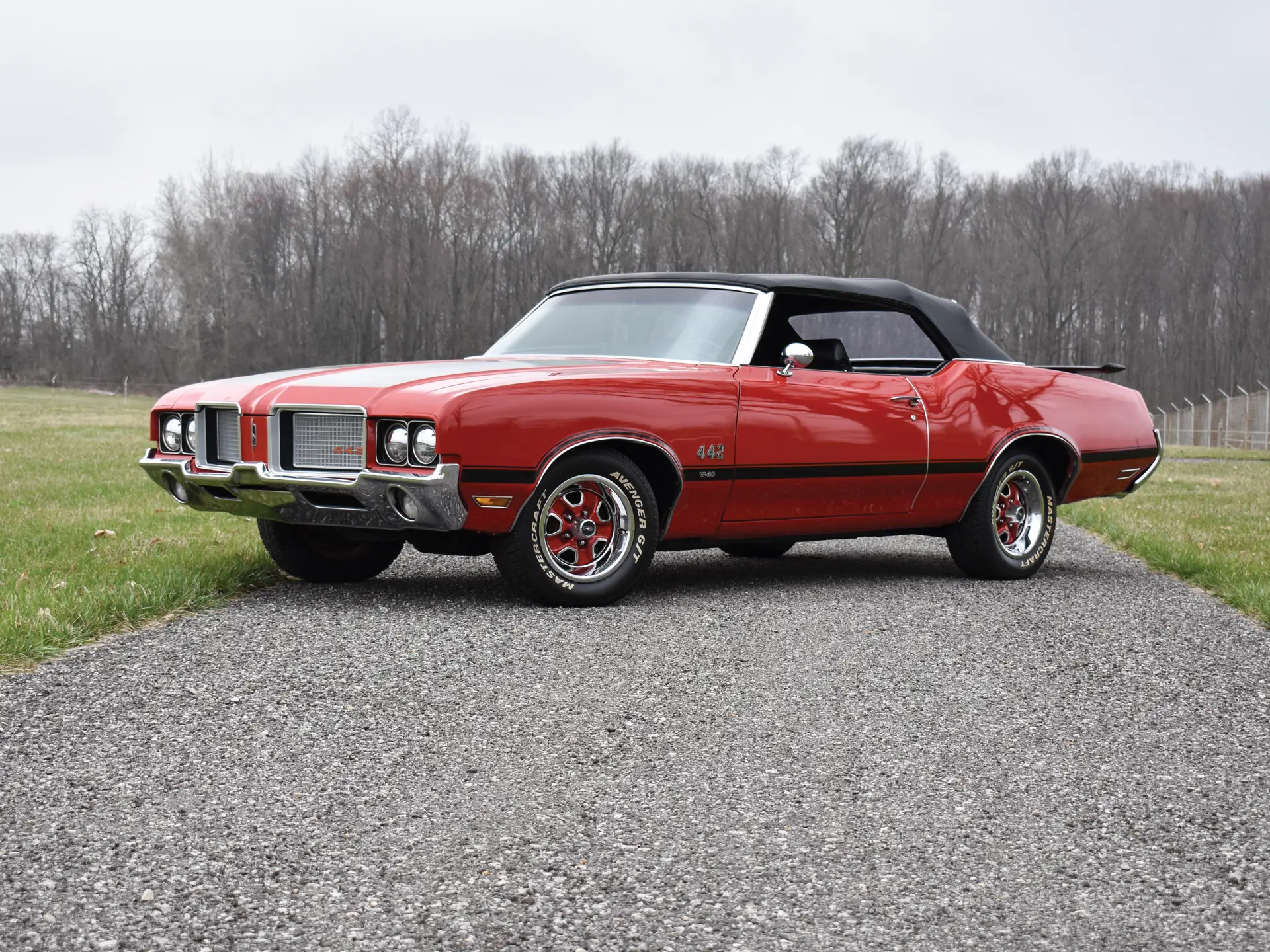 1972 Oldsmobile Cutlass 442 Convertible Tribute | Auburn Spring 2018 ...