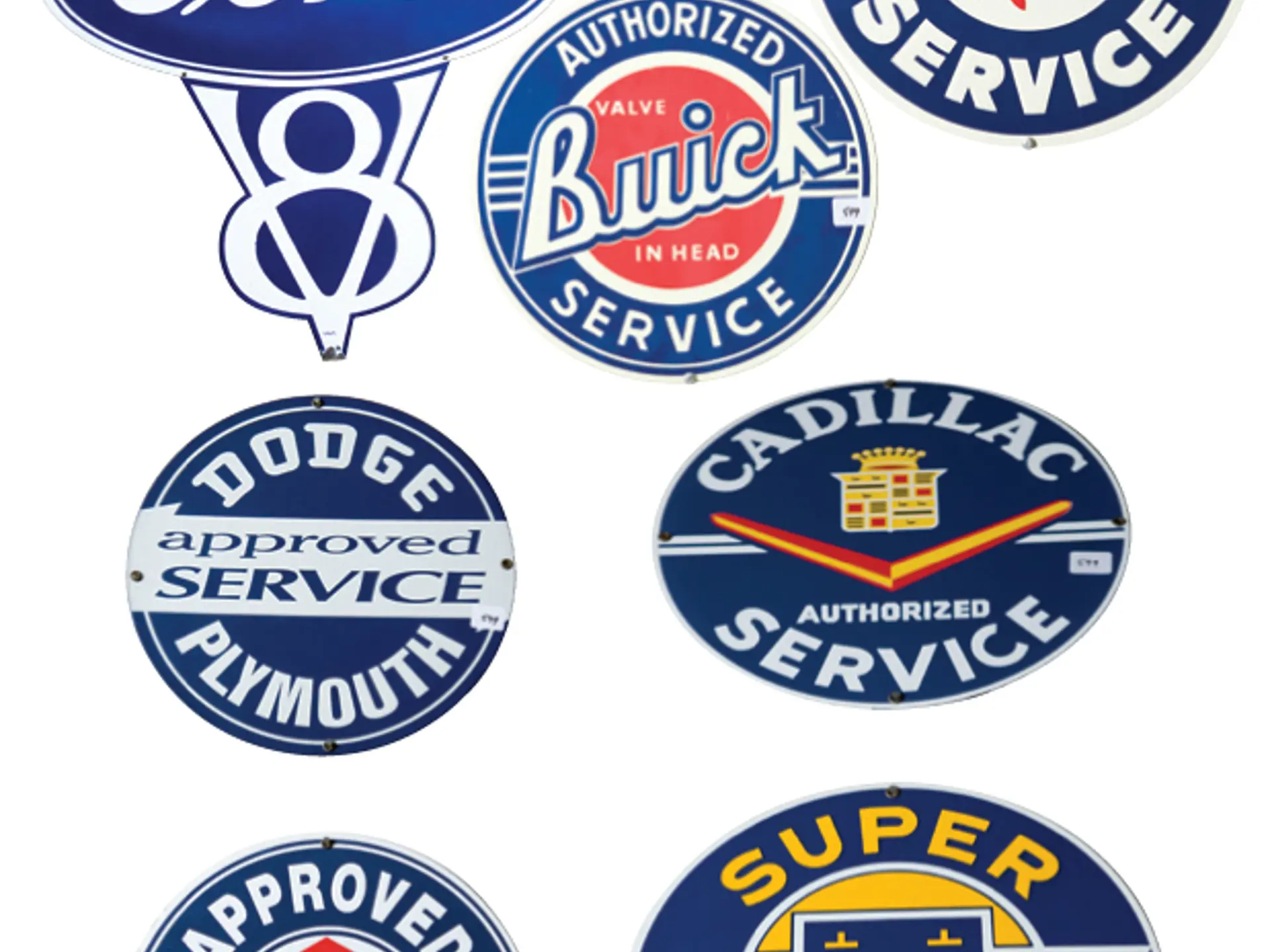 Automotive Signs | The Astor Collection | RM Sotheby's