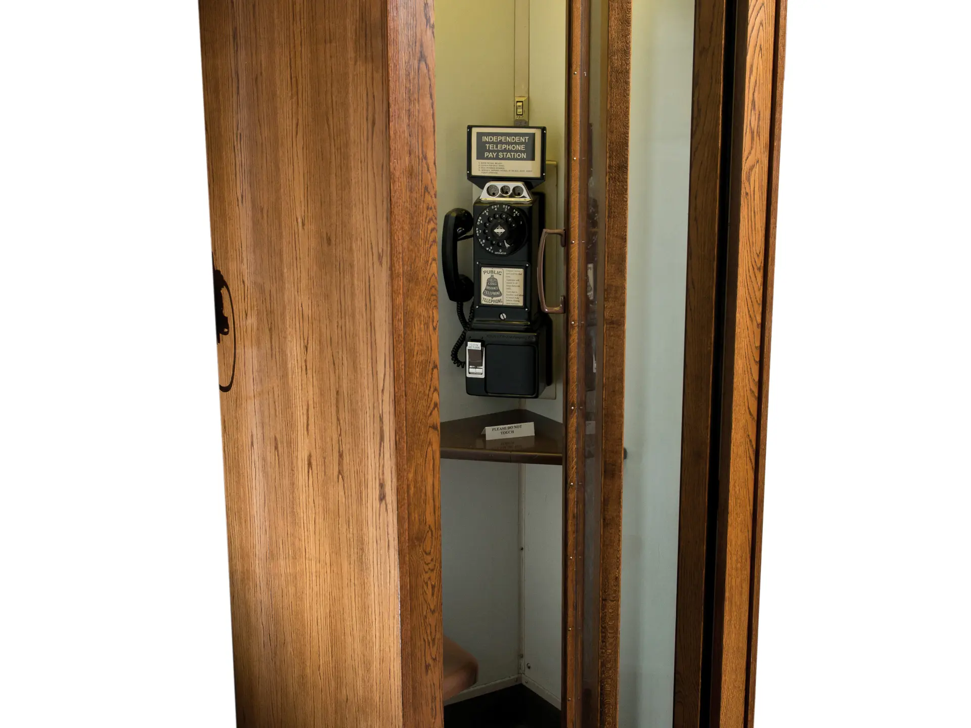 Fully-Functioning, Original Phone Booth | The Bruce Weiner Microcar ...