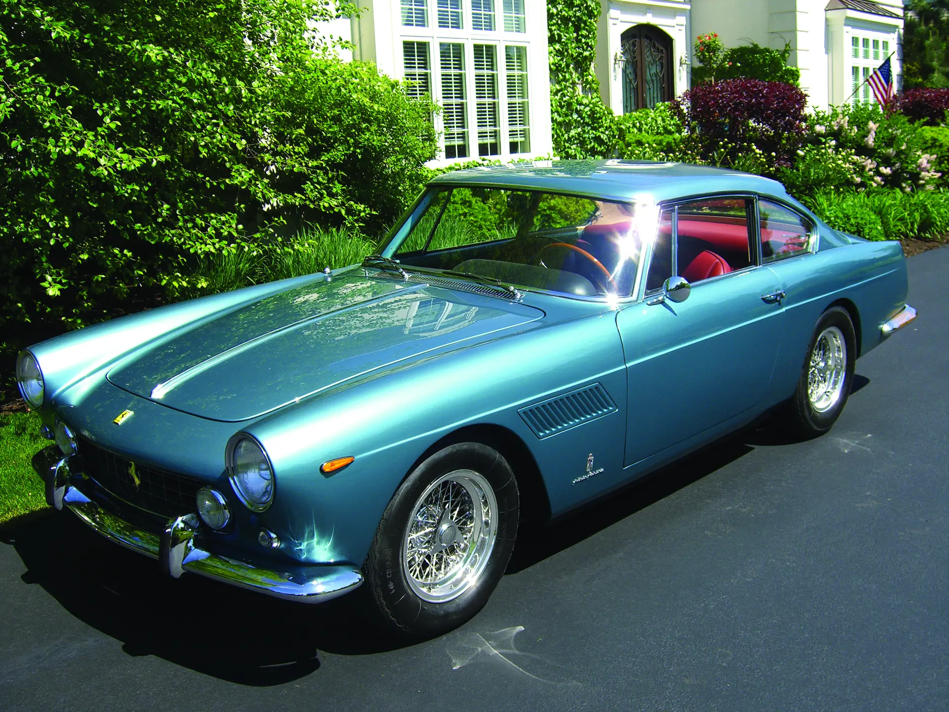 1962 Ferrari 250 GTE 2+2 Coupe | Sports & Classics of Monterey 2009 ...