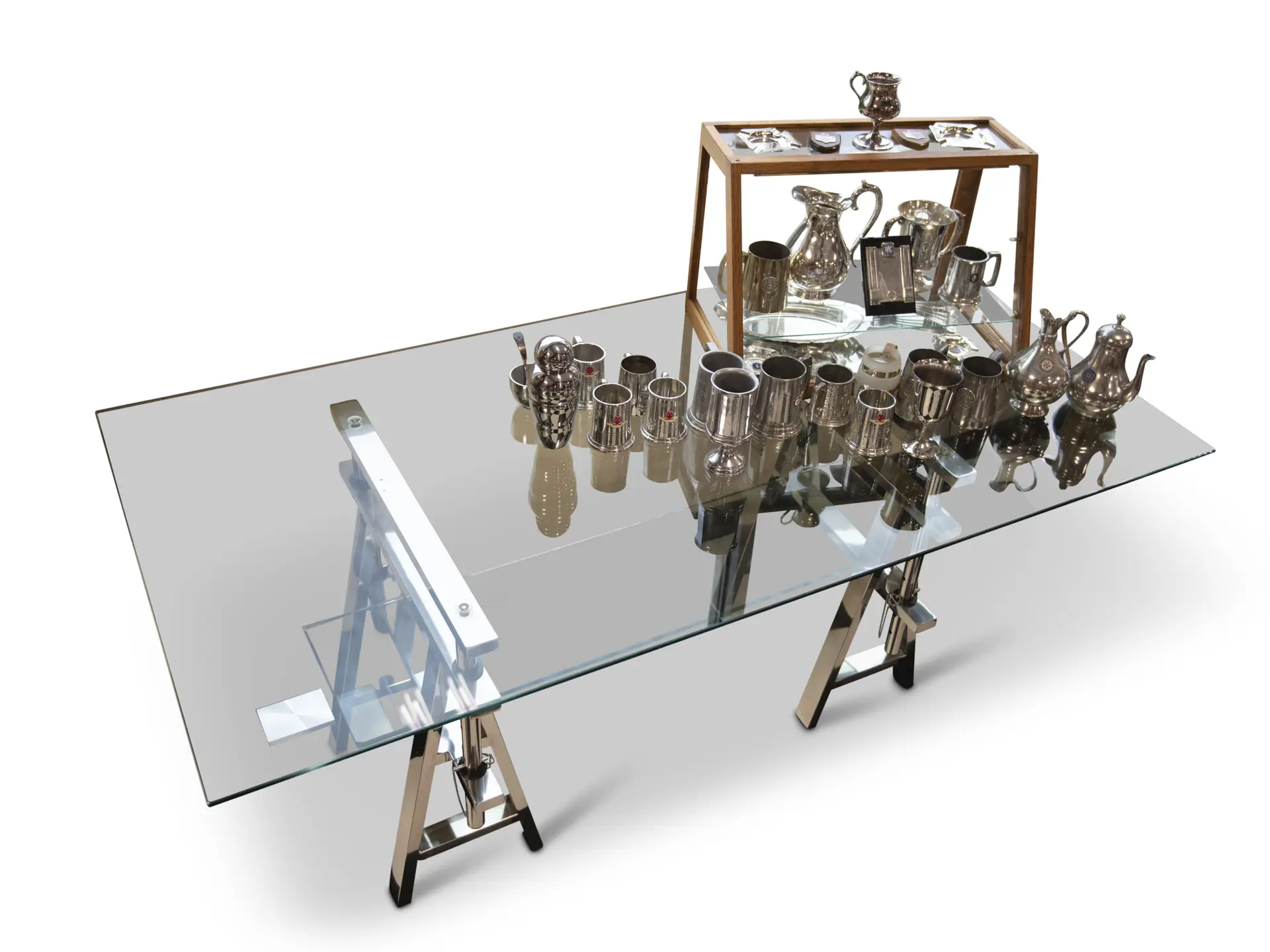 Collection of Motor Racing Event Awards with Table | Gene Ponder ...