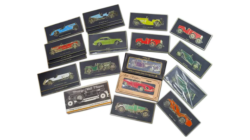 Assorted Wall Decor Automotive Plaques | Gene Ponder Collection | RM ...