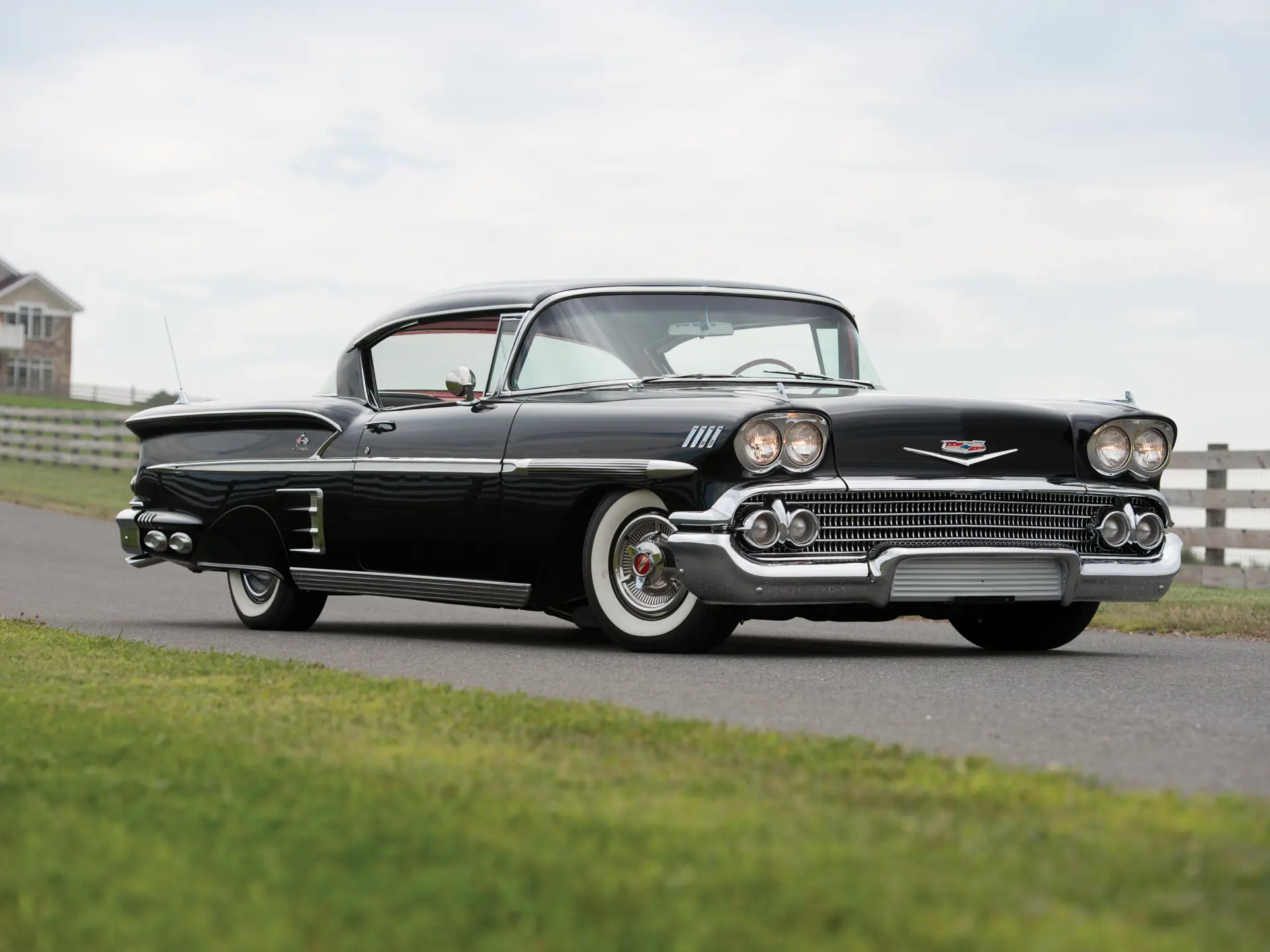 1958 Chevrolet Bel Air Impala Sport Coupe | Hershey 2014 | RM Sotheby's
