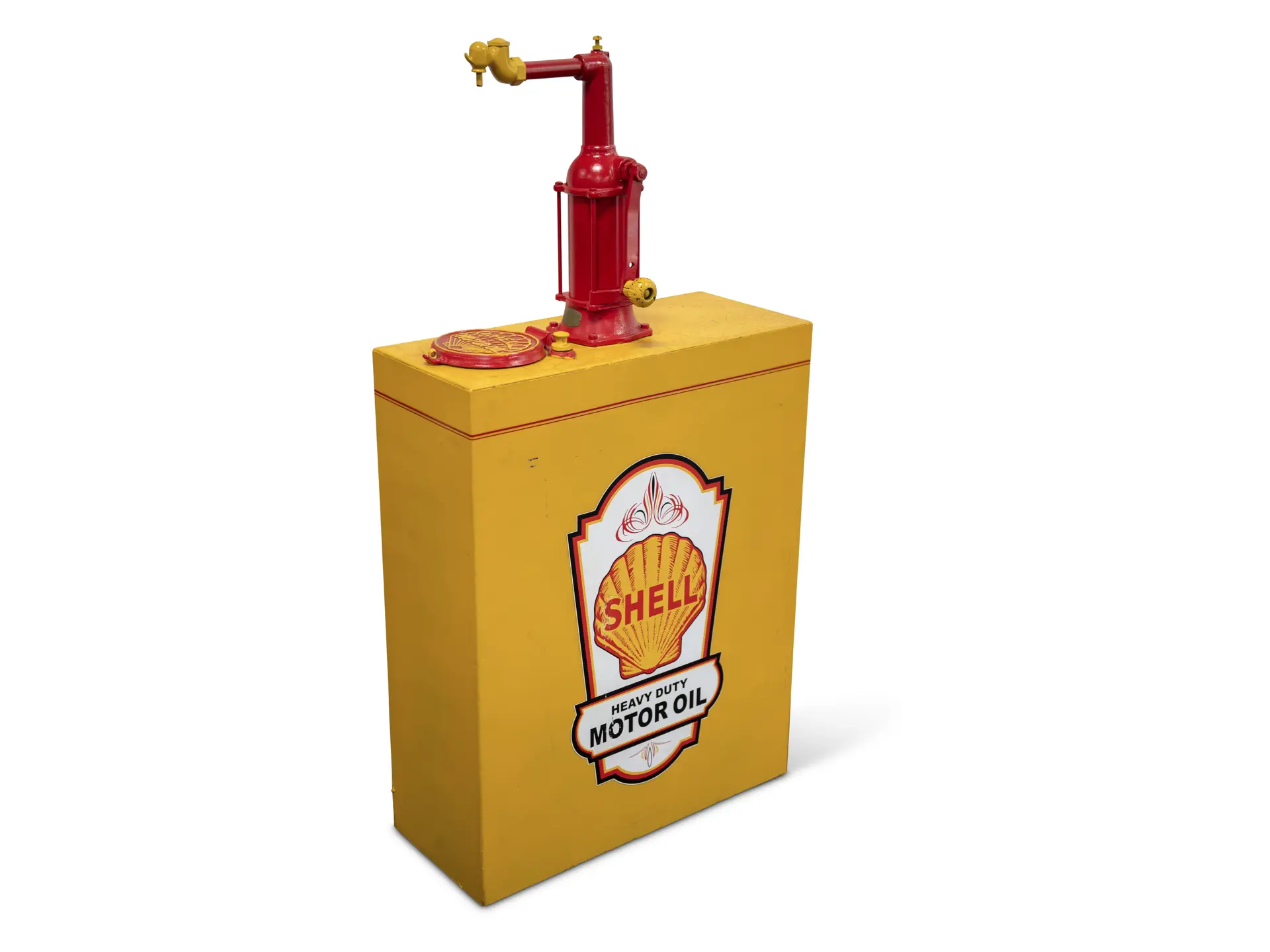 Shell Motor Oil Pump | Gene Ponder Collection | RM Sotheby's