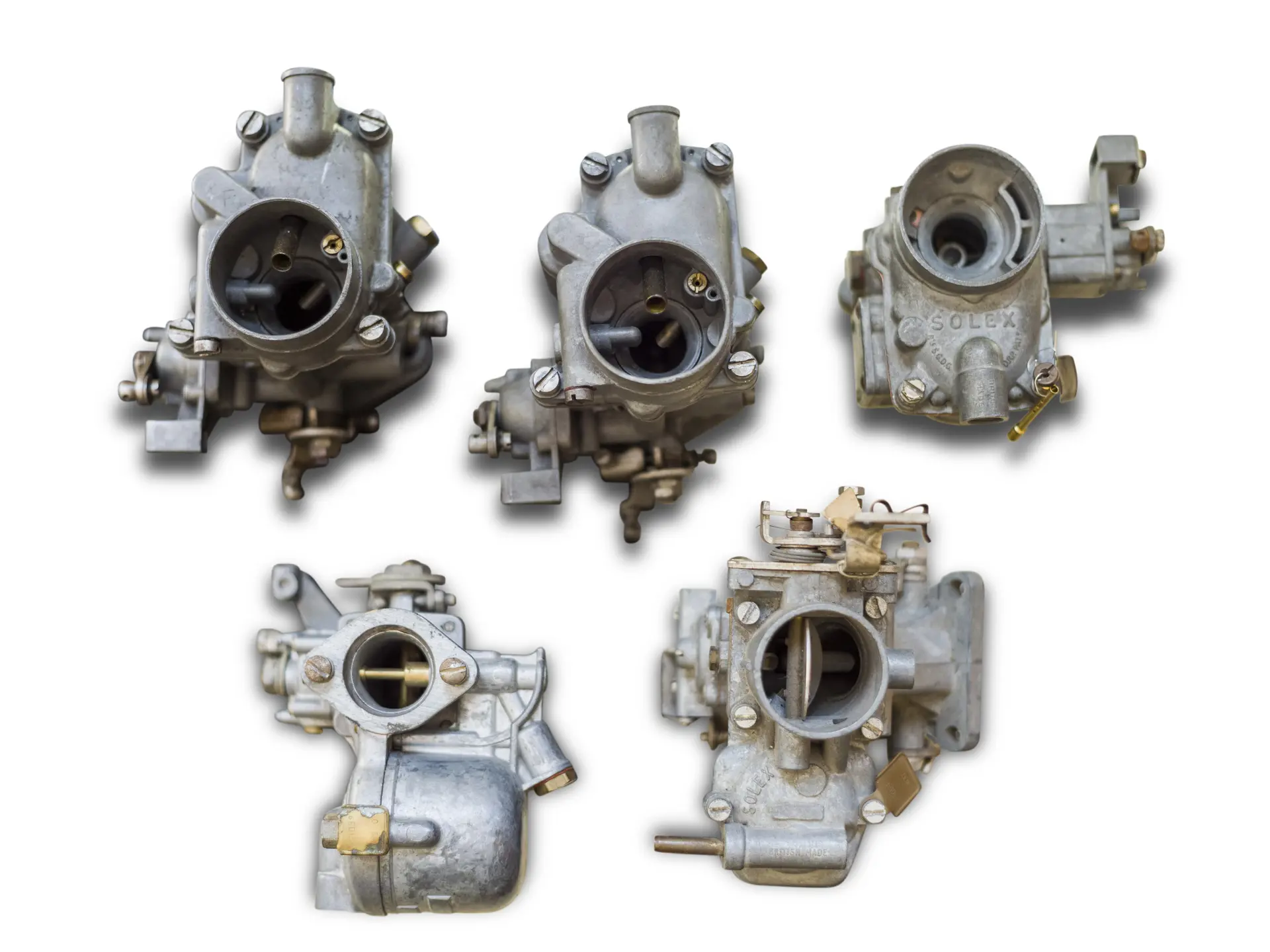 Downdraft Carburetors, Including Solex | Gene Ponder Collection | RM ...