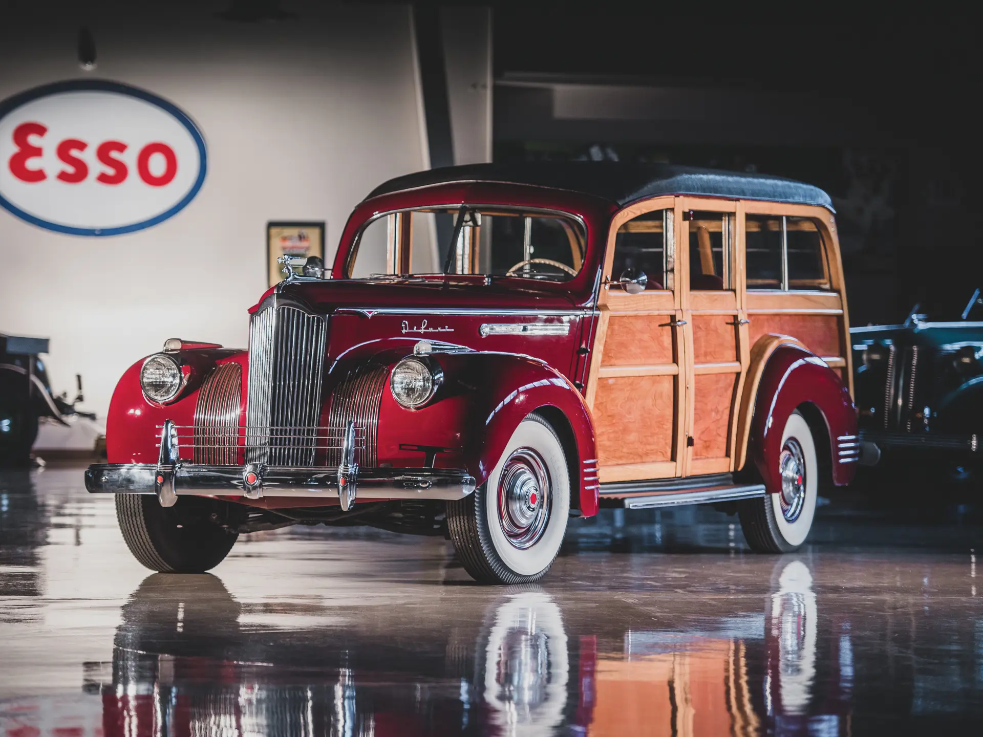 1941 Packard One-Ten Station Wagon | Arizona 2019 | RM Sotheby's