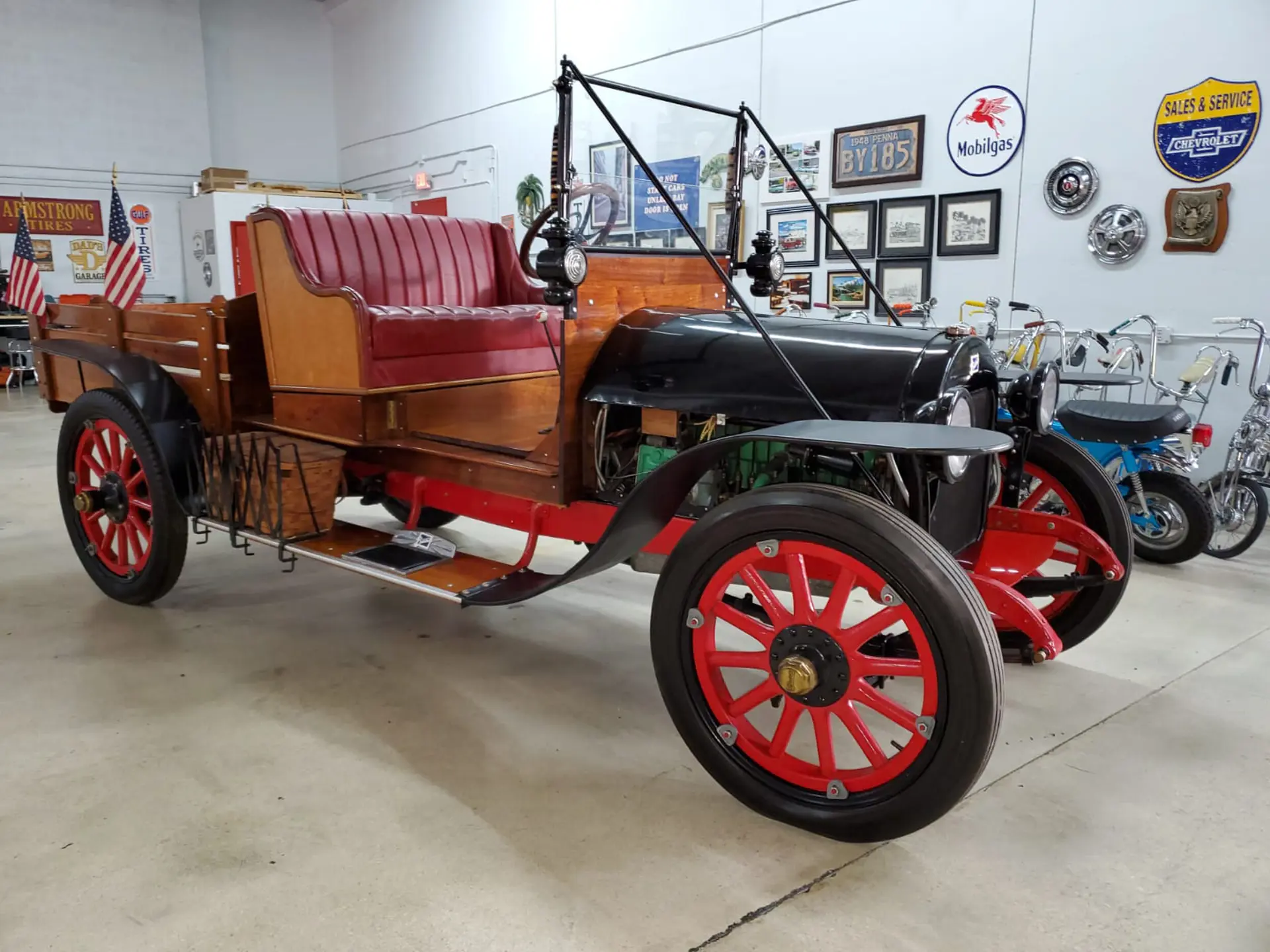1918 Buick Series E Pickup | Palm Beach 2020 | RM Sotheby's