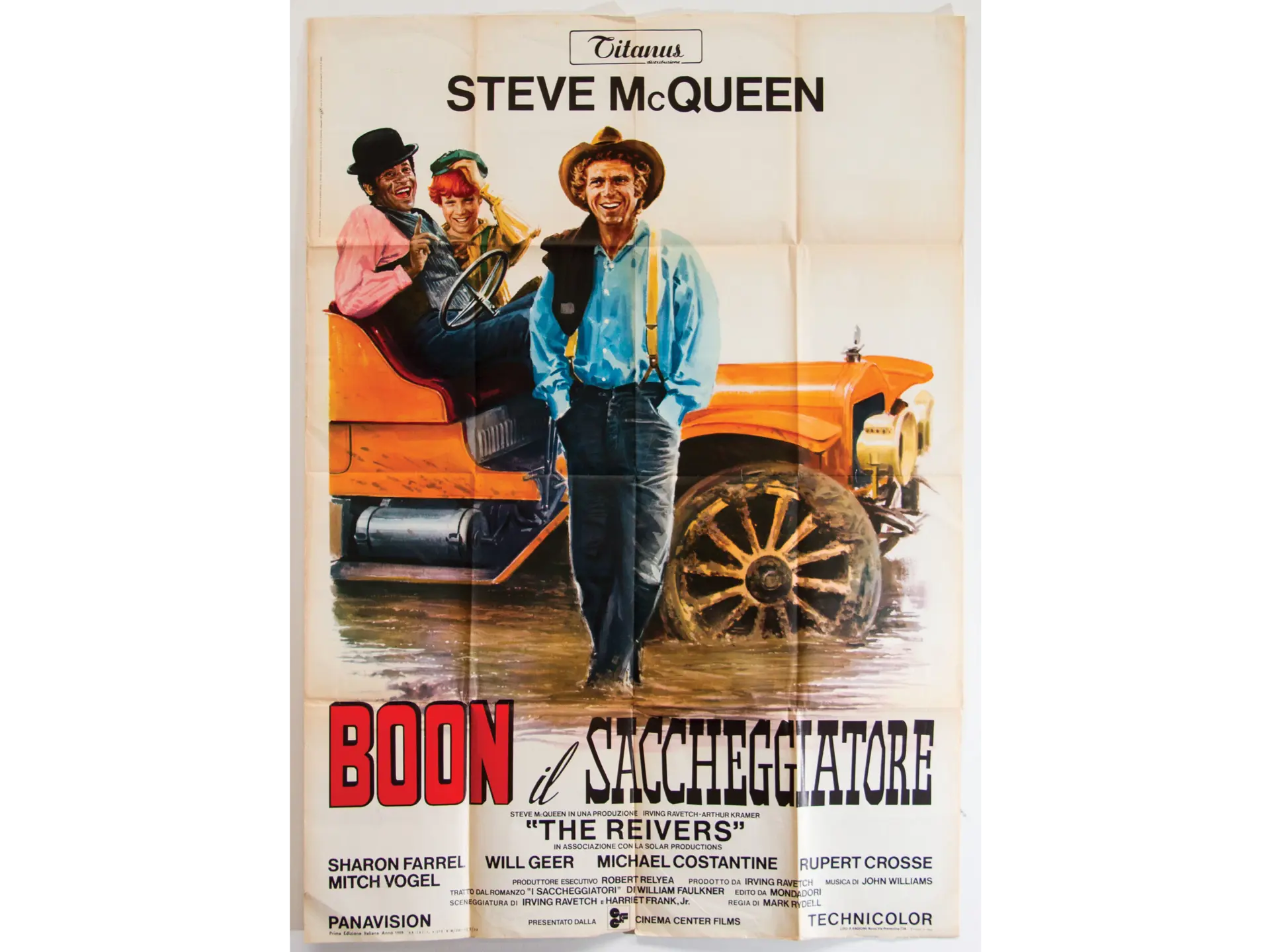 “Boon Il Saccheggiatore, “The Reivers” Movie Poster | California 2015 ...