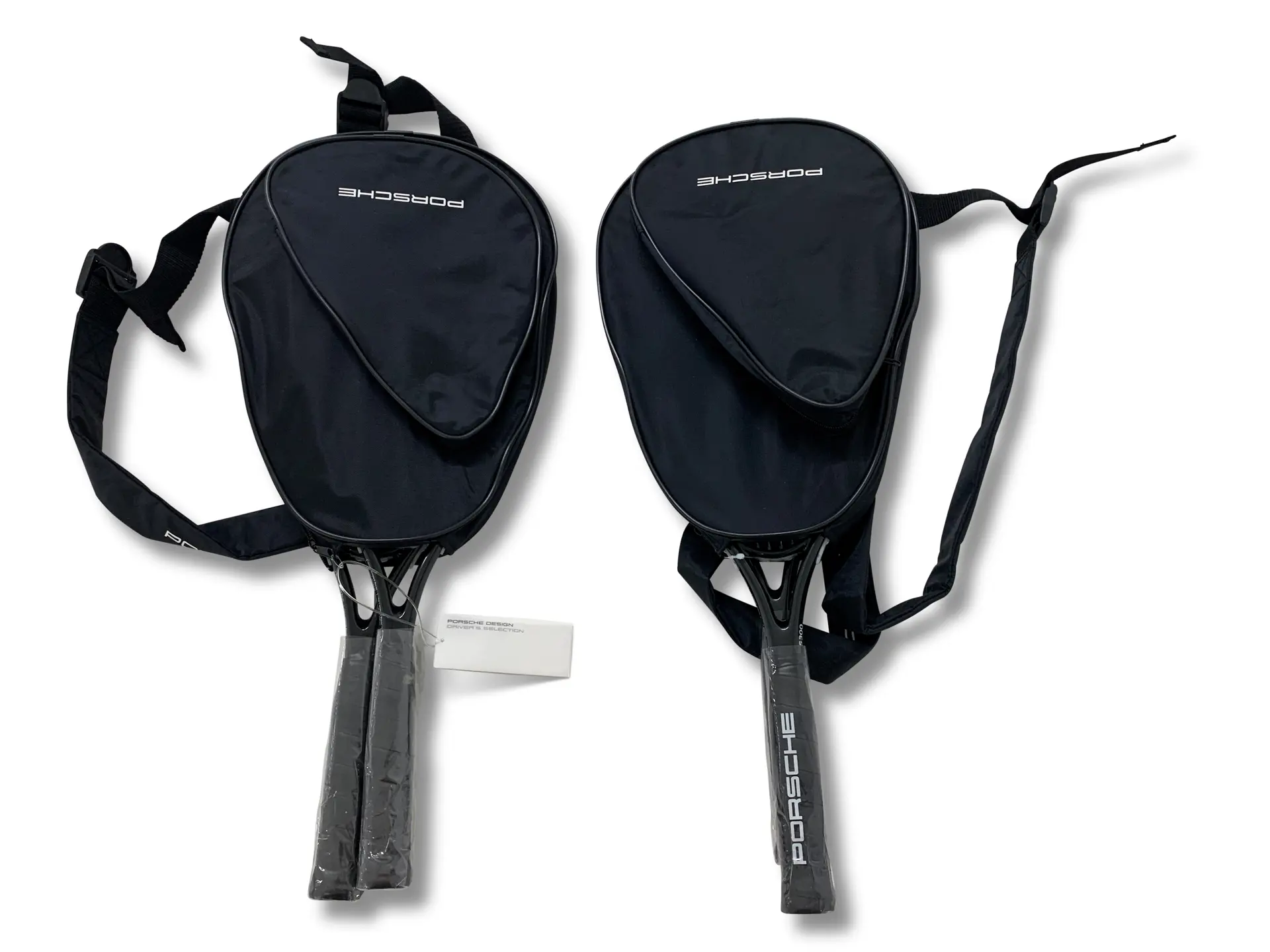 Three Porsche Tennis Rackets | The White Collection | Online | RM Sotheby's