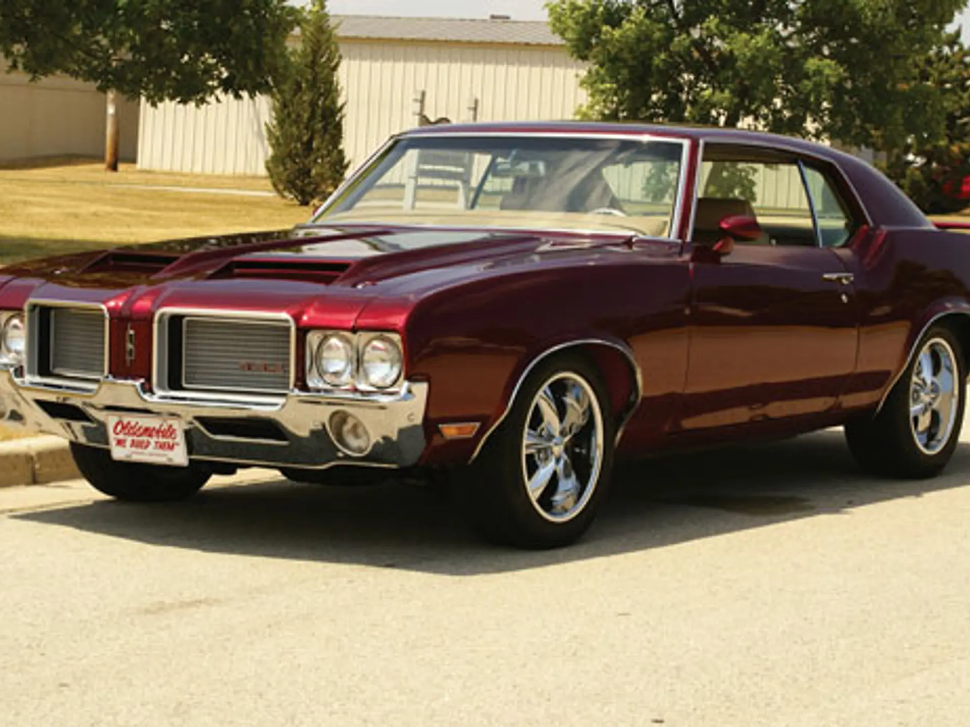 1972 Oldsmobile Cutlass Restomod | Auburn Fall 2012 | RM Sotheby's