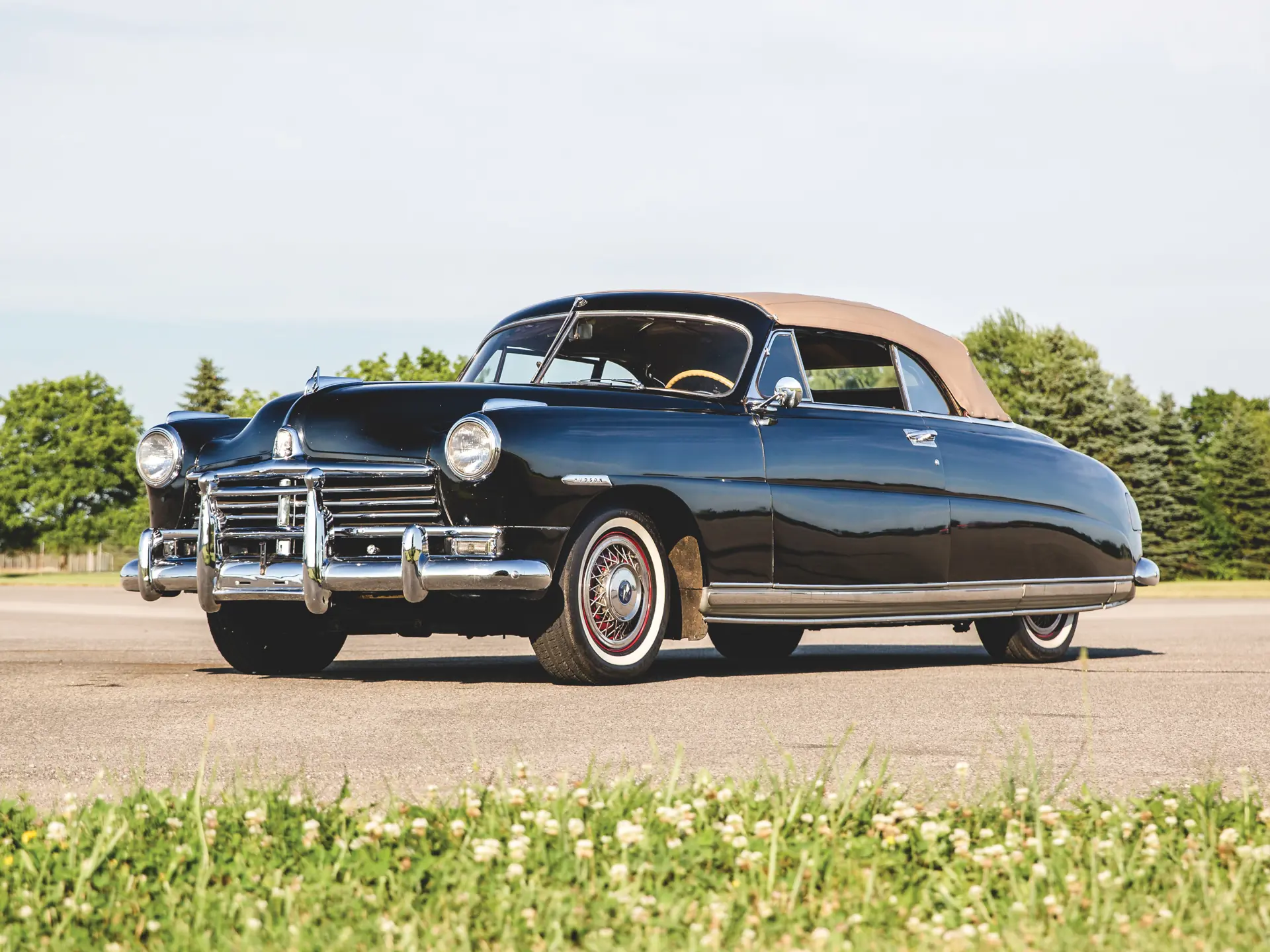 1949 Hudson Custom Eight Convertible Brougham | Auburn Fall 2019 | RM ...