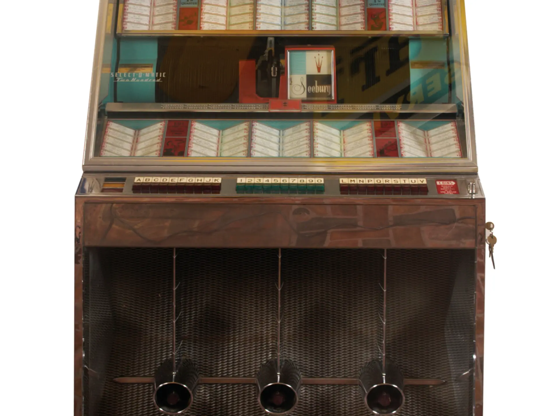 1958 SEEBURG MODEL 201 JUKEBOX | The Ponder Collection | RM Sotheby's