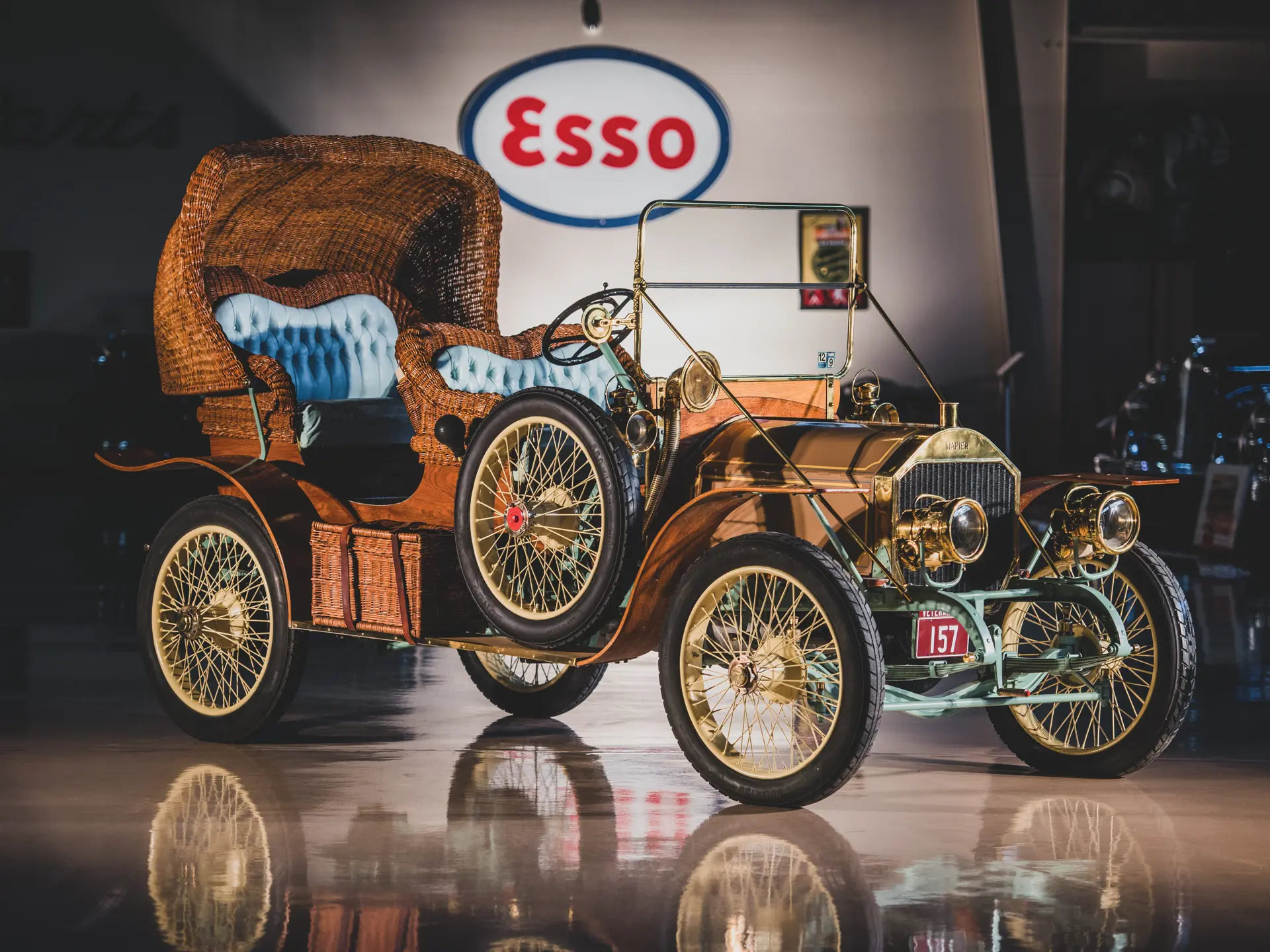 1911 Napier 15 HP Victoria | Amelia Island 2019 | RM Sotheby's