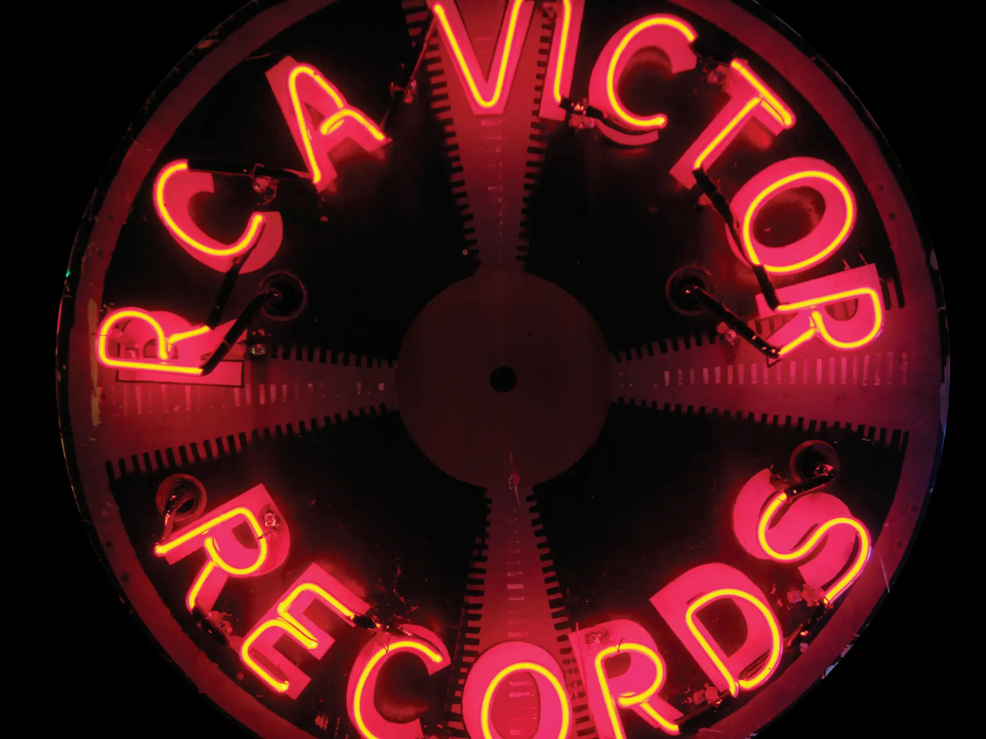 RCA Victor Records Neon | The Dingman Ford Collection | RM Sotheby's
