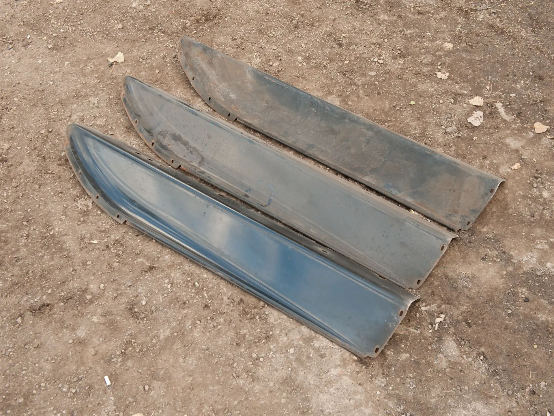 NOS 1930-1931 Ford Model A Splash Aprons | The Lee Roy Hartung ...