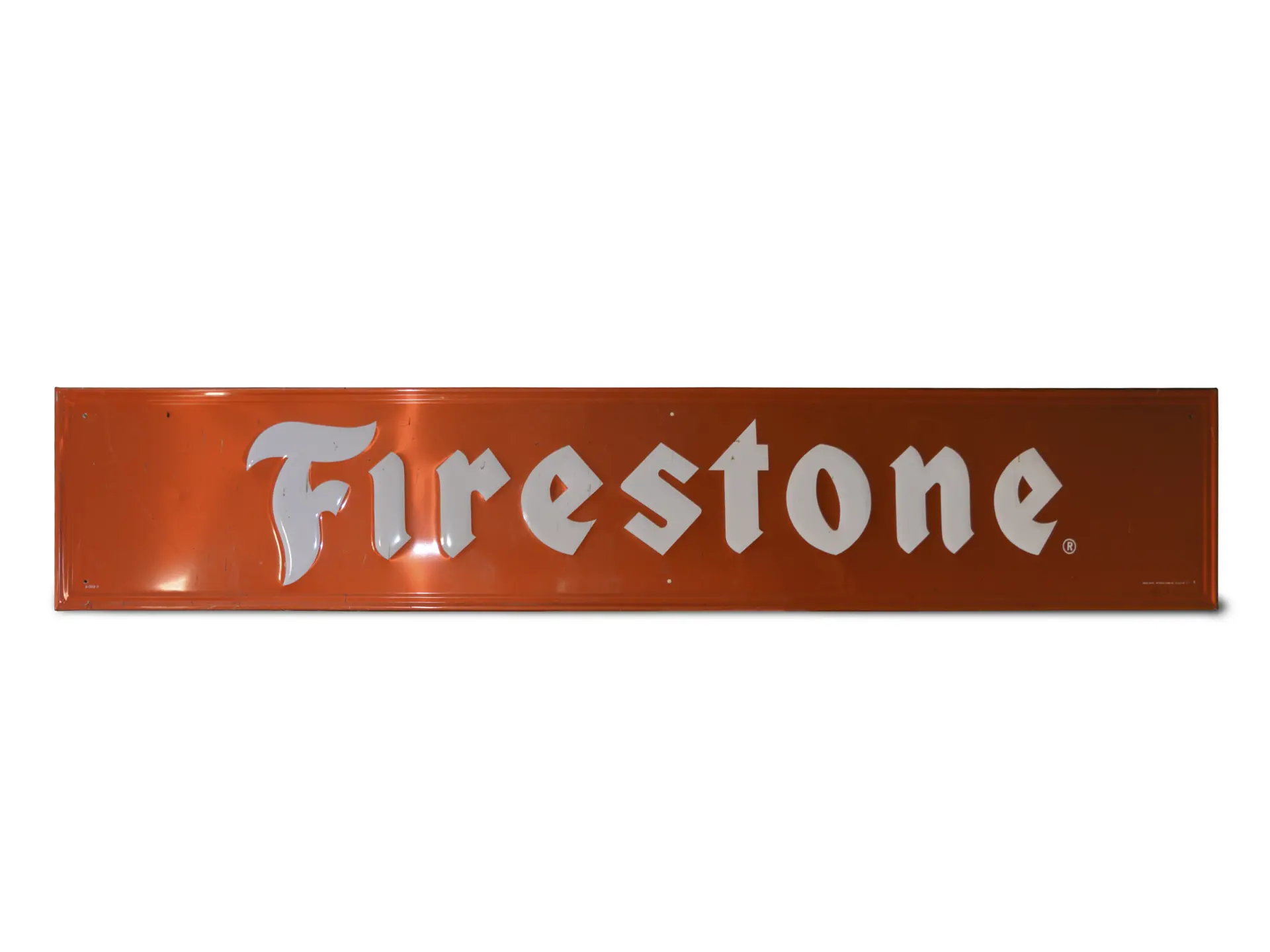 Firestone (tires) Metal Sign | Auburn Fall 2019 | RM Sotheby's