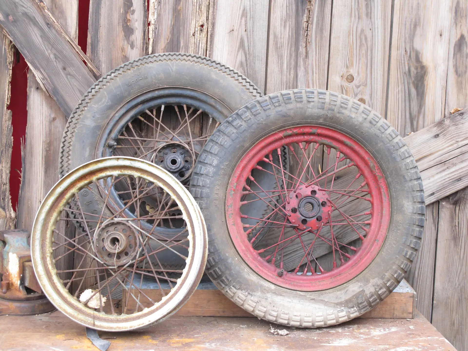 Motorcycle Wheels | The Lee Roy Hartung Collection | RM Sotheby's