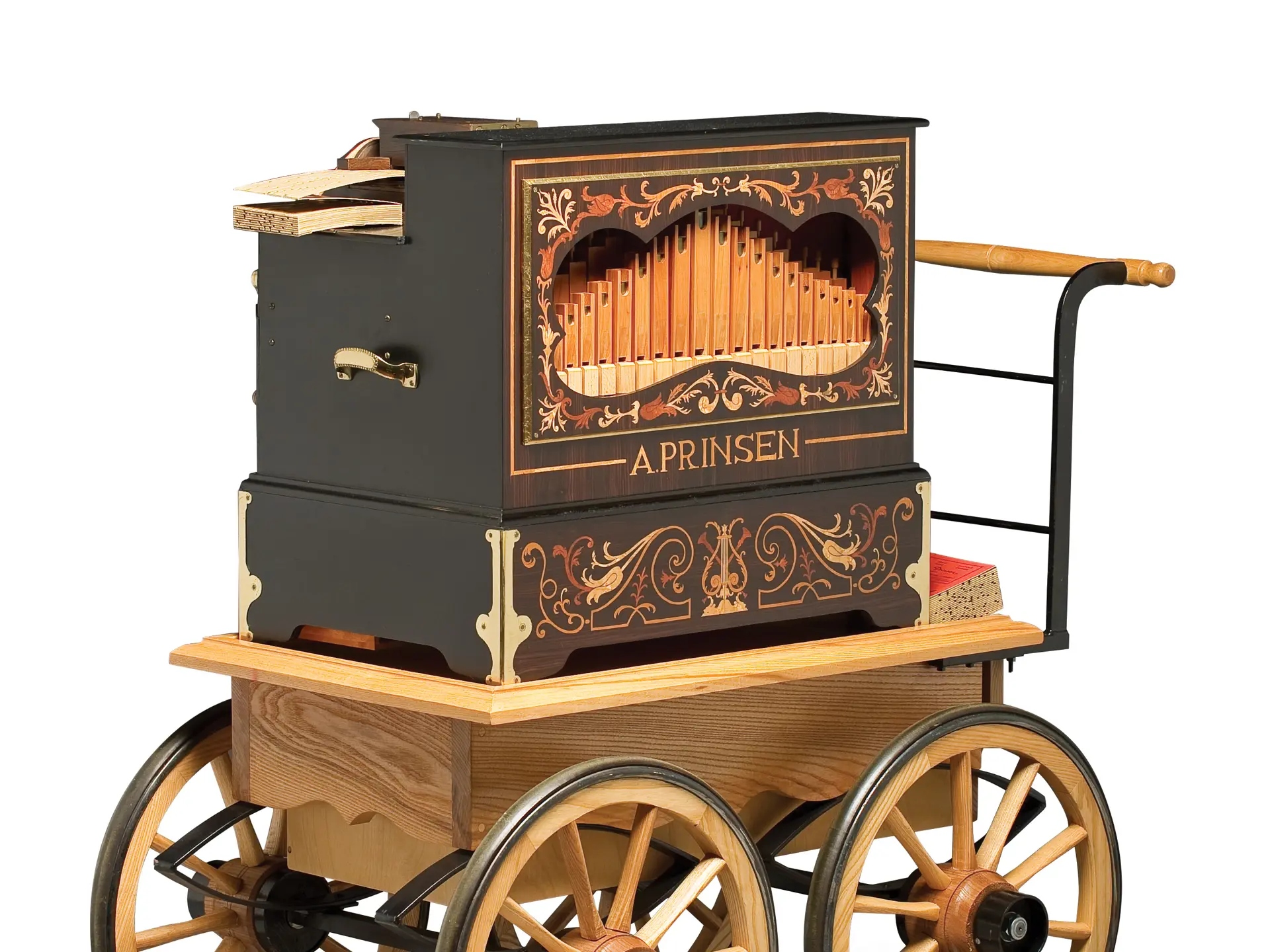 Arthur Prinsen 32-Key Crank Organ | The Milhous Collection | RM Sotheby's