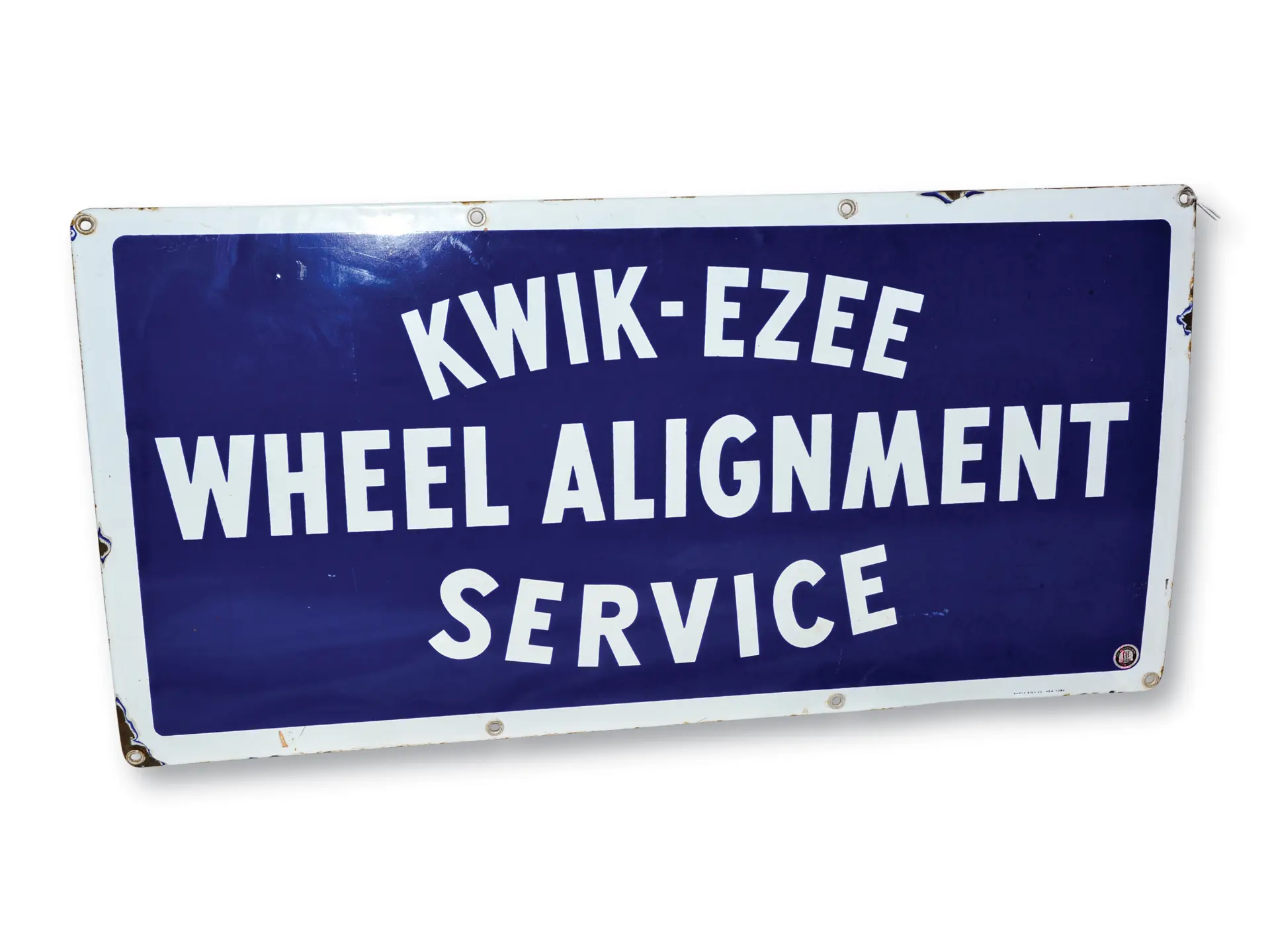 Kwik-Ezee Wheel Alignment Service Sign | Auburn Spring 2019 | RM Sotheby's