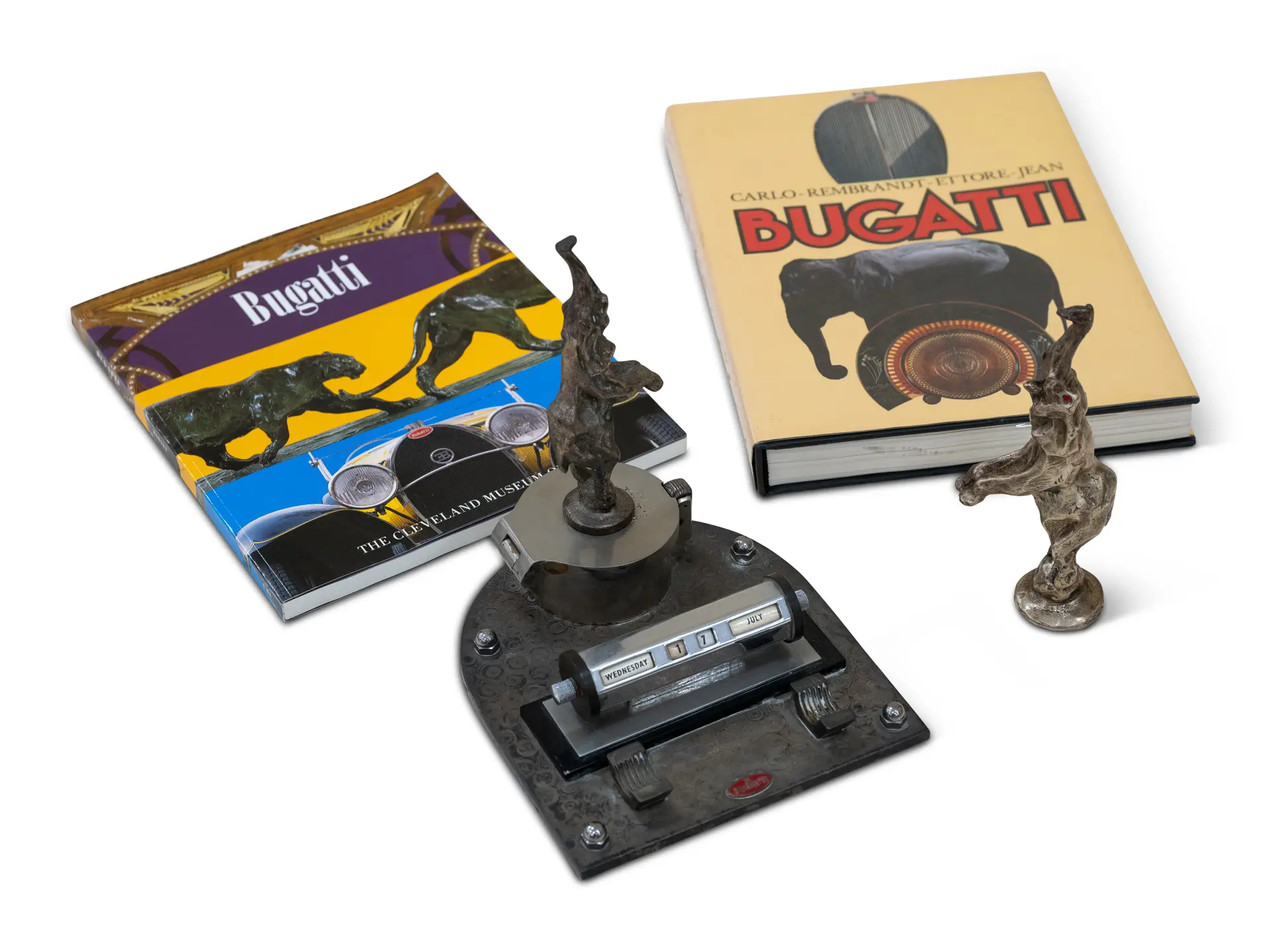 Bugatti Desktop Calendar, Elephant Mascot, and Books | Hershey 2024 ...