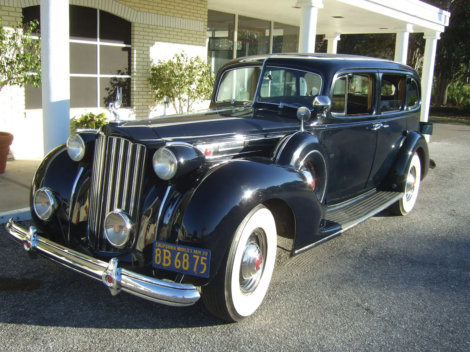 1939 Packard 1708 Twelve Sedan Limousine | Fort Lauderdale 2011 | RM ...