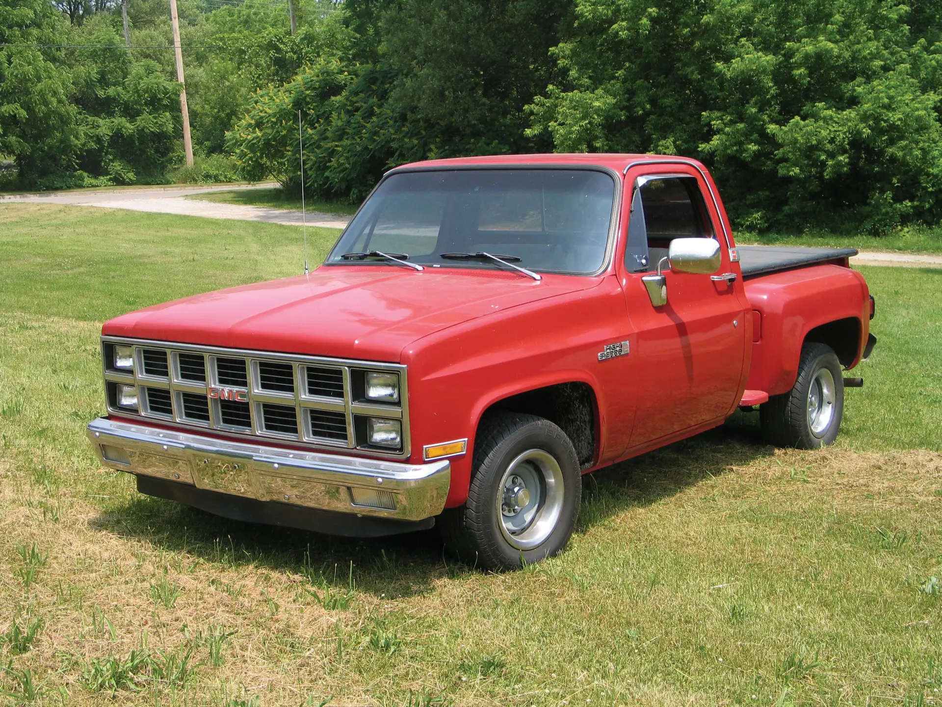 1981 GMC High Sierra Pickup | Private Collection of Tom & Marlene ...
