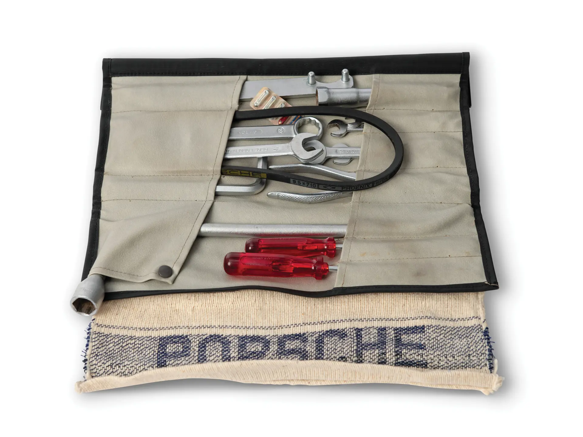 Porsche Tool Roll, Late 1960s | The Taj Ma Garaj Collection | RM Sotheby's