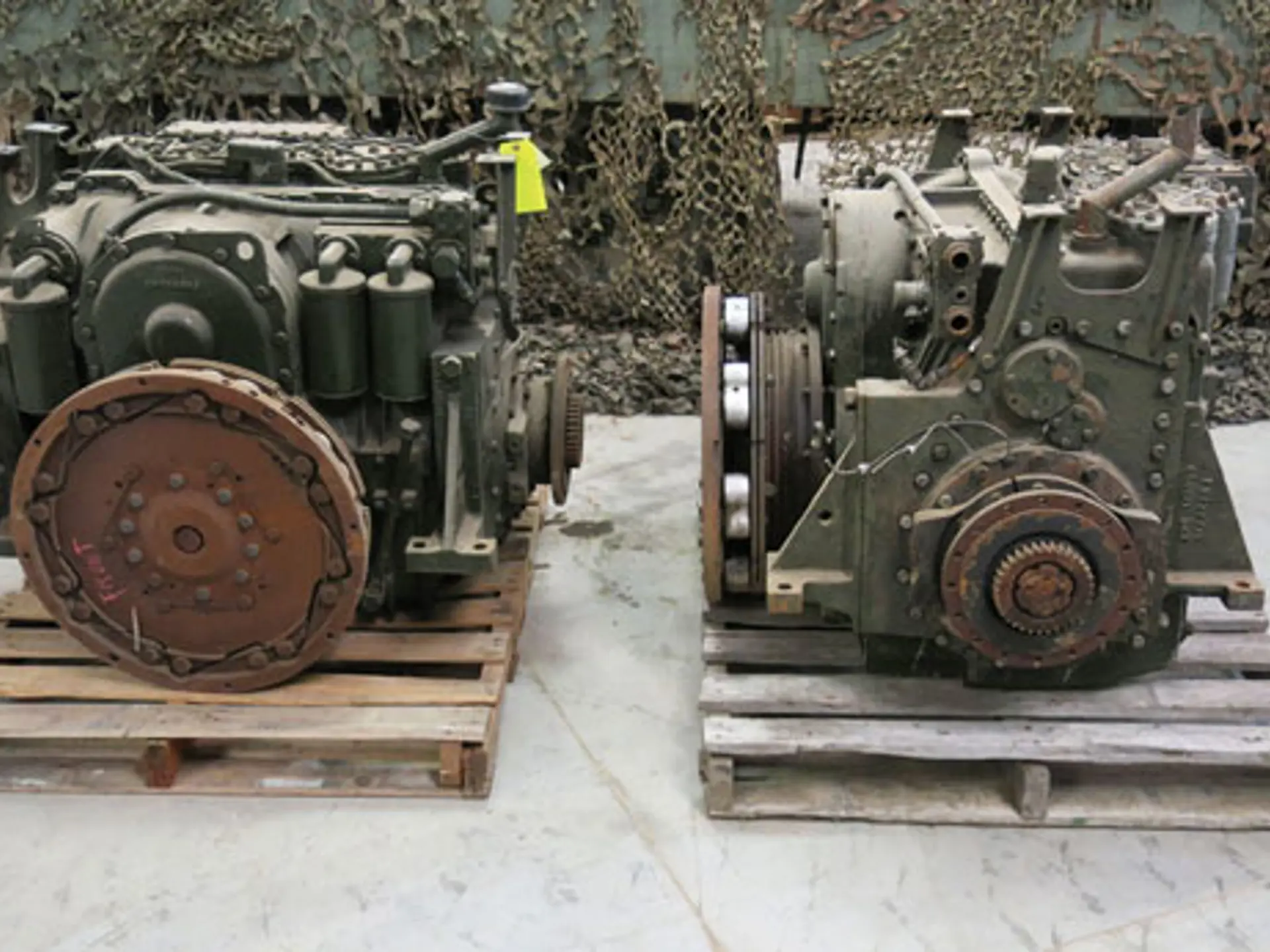 Two Drive Units | The Littlefield Collection | RM Sotheby's