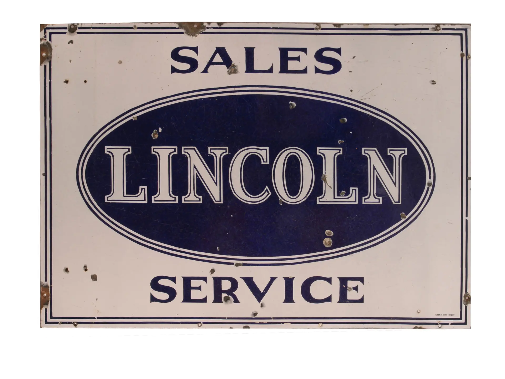 Lincoln Sales & Service | The Dingman Ford Collection | RM Sotheby's