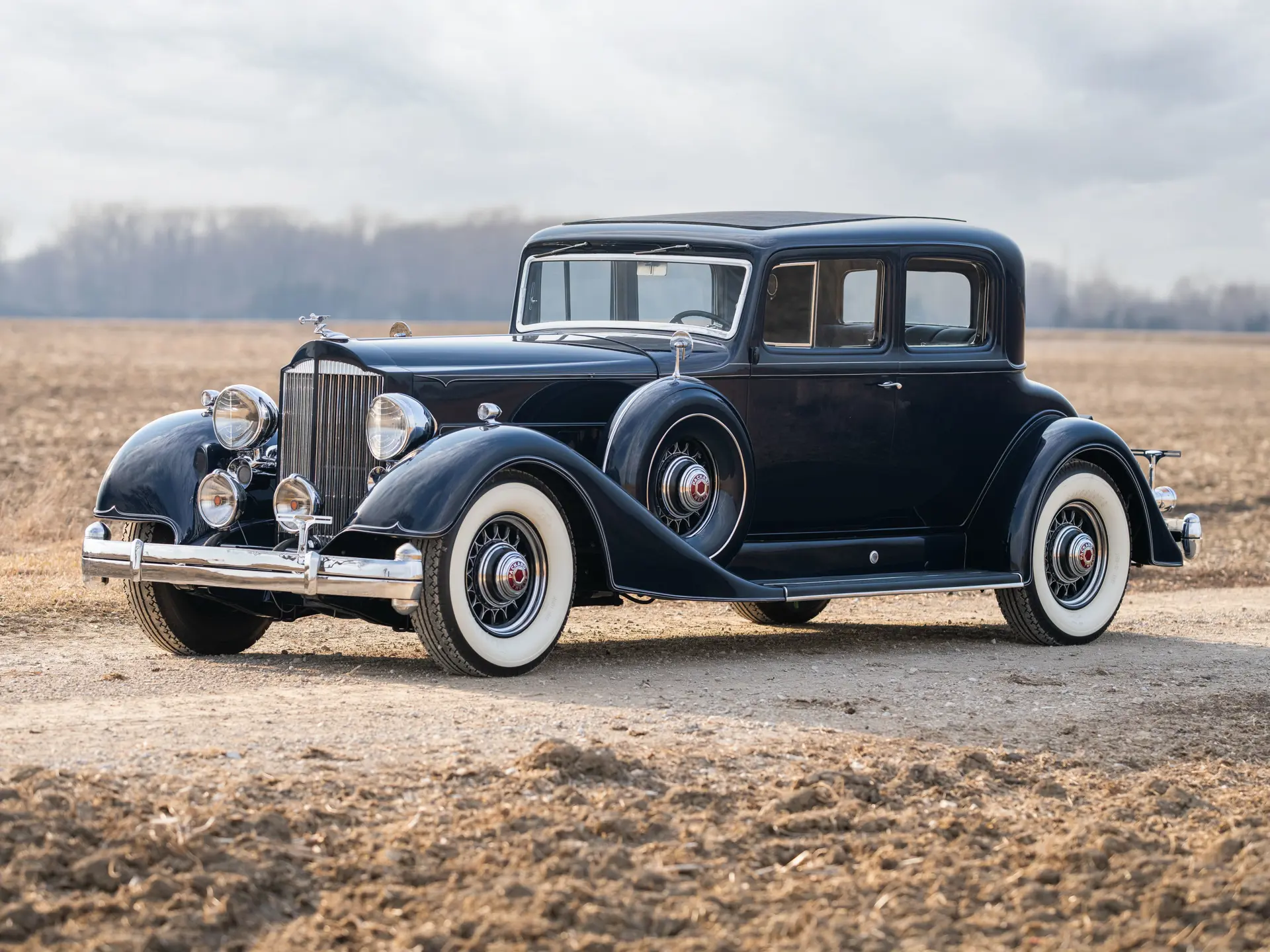 1934 Packard 1107 Twelve 5-Passenger Coupe | Open Roads, March | RM ...