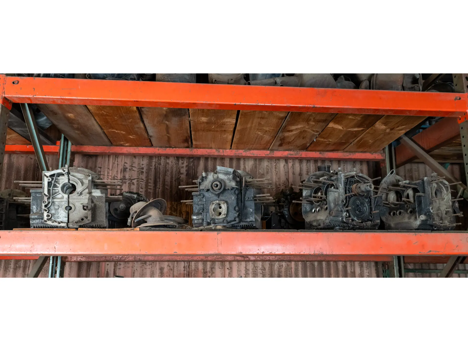 Porsche 356 Engine Cases | The Junkyard: Online | RM Sotheby's