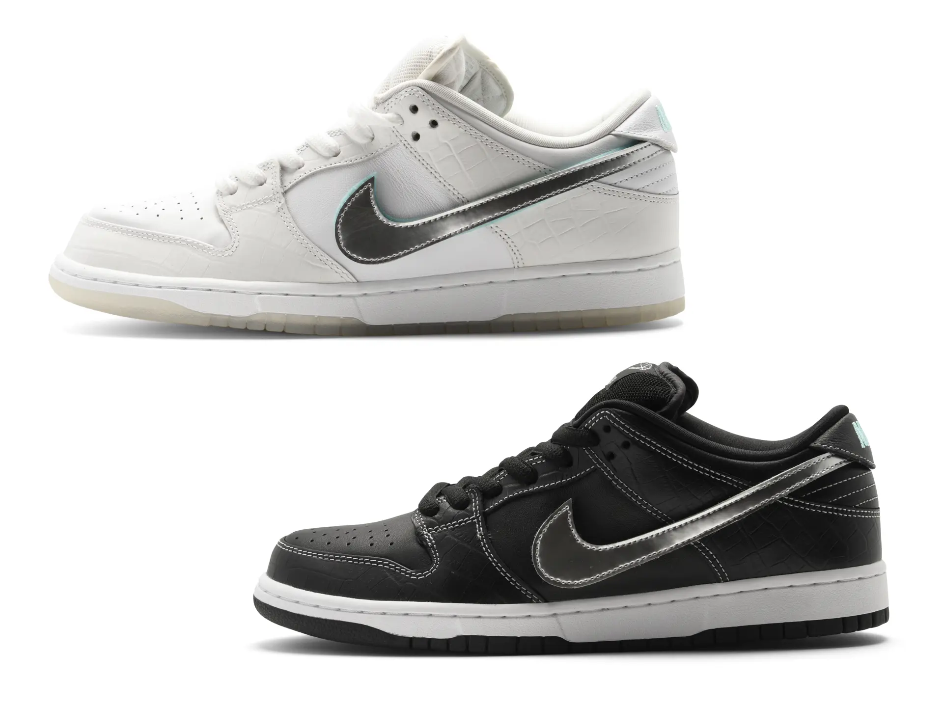 Set of Two | Nike SB Diamond Supply Co. Dunk Sneakers | Dare to Dream ...