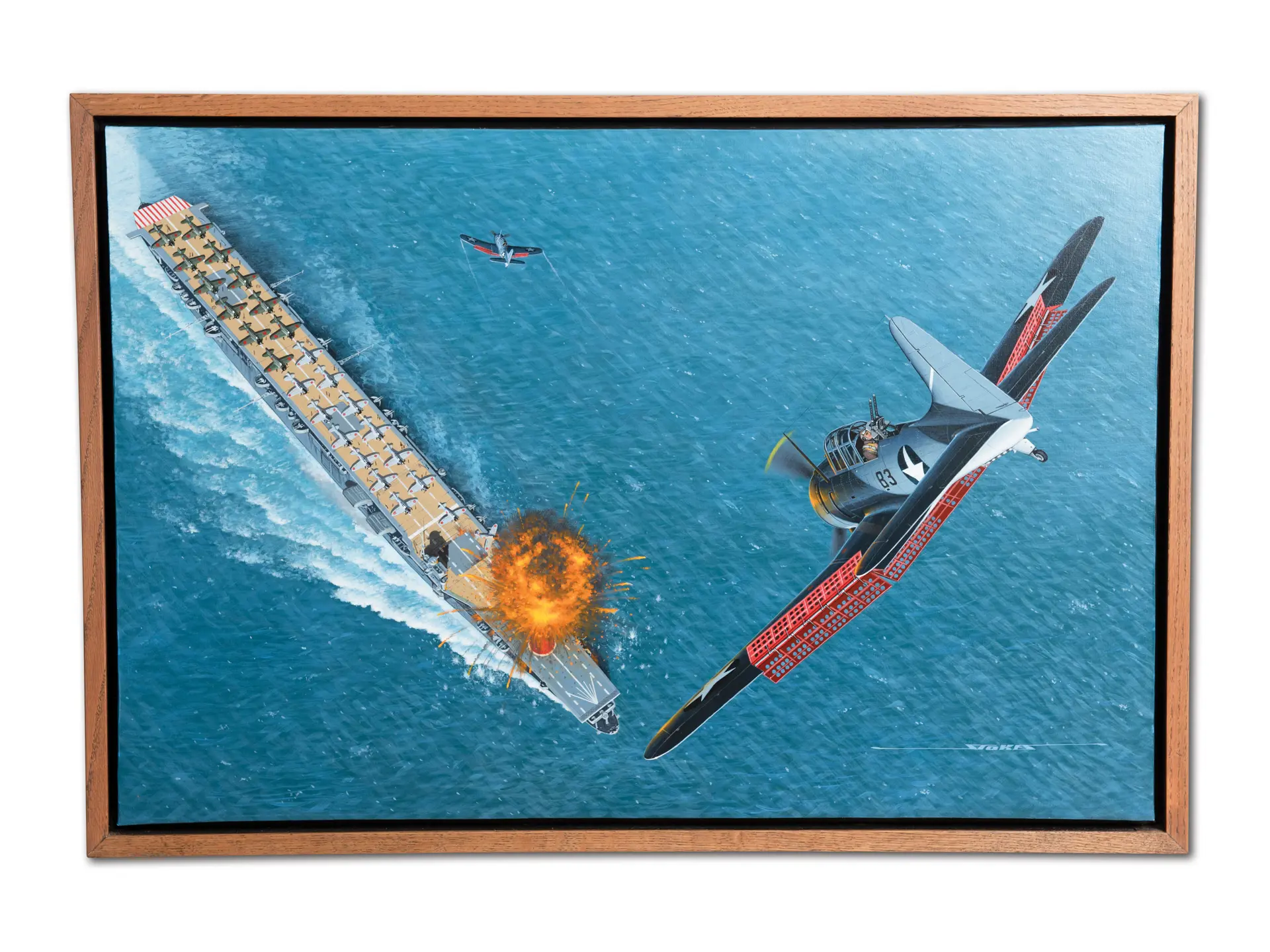 XLIV Midway: The Turning Point by Stan Stokes | The Guyton Collection ...