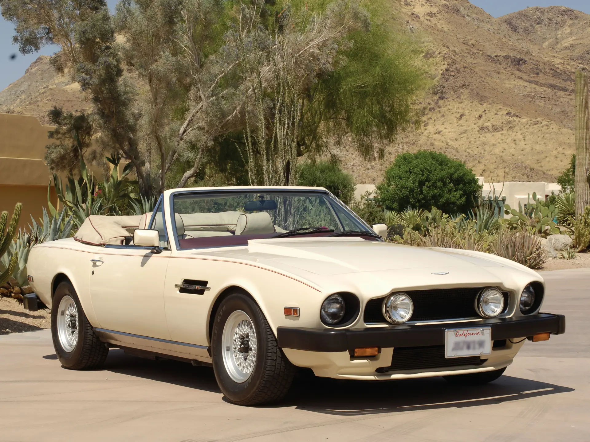 1988 Aston Martin V8 Volante | The Monterey Sports and Classic Car ...
